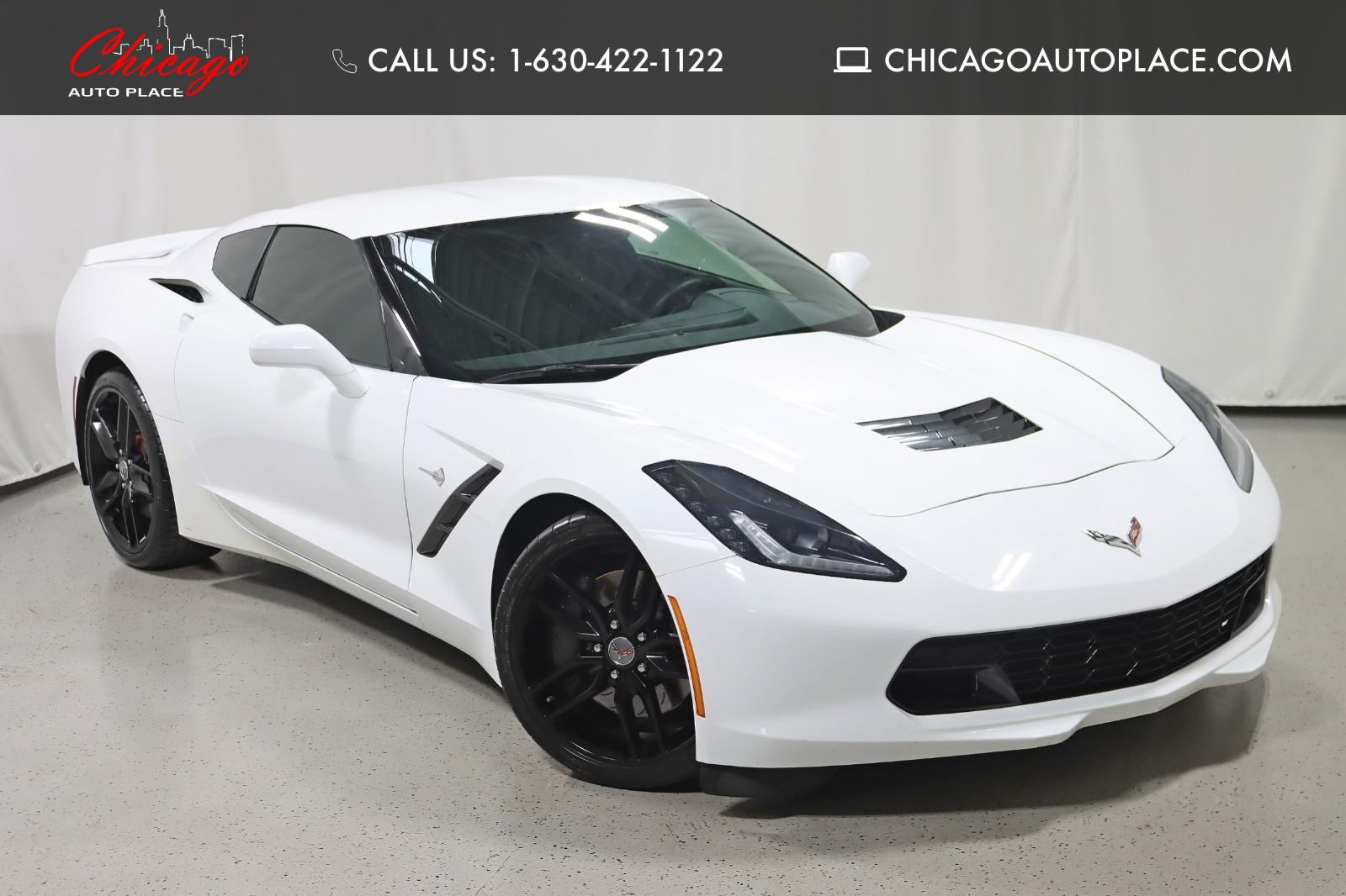 Used 2014 Chevrolet Corvette Stingray Z51-Magnetic Selective Ride ...