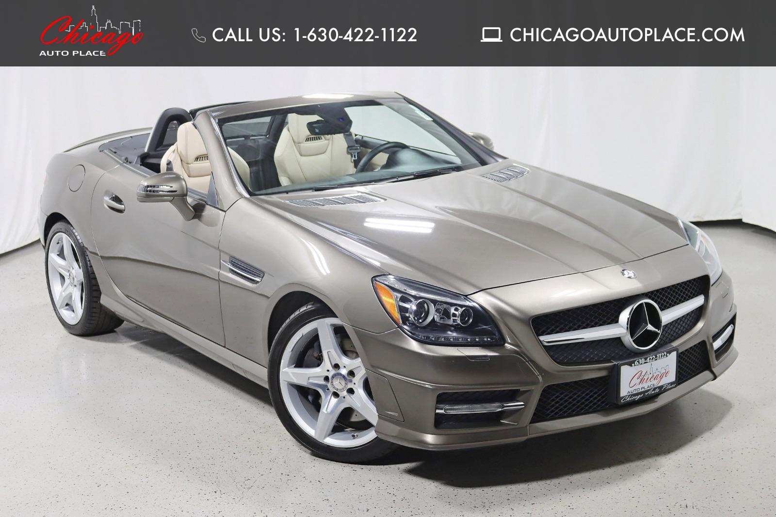 Used 2012 Mercedes-Benz SLK SLK 250-Sport PKG For Sale (Sold) | Chicago Auto Place LLC Stock #H9074