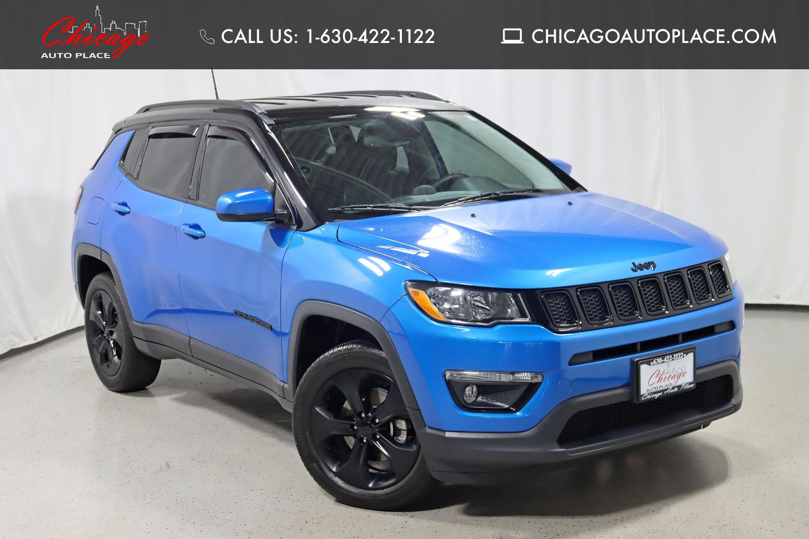 Used 2018 Jeep Compass Altitude For Sale (Sold) | Chicago Auto Place ...