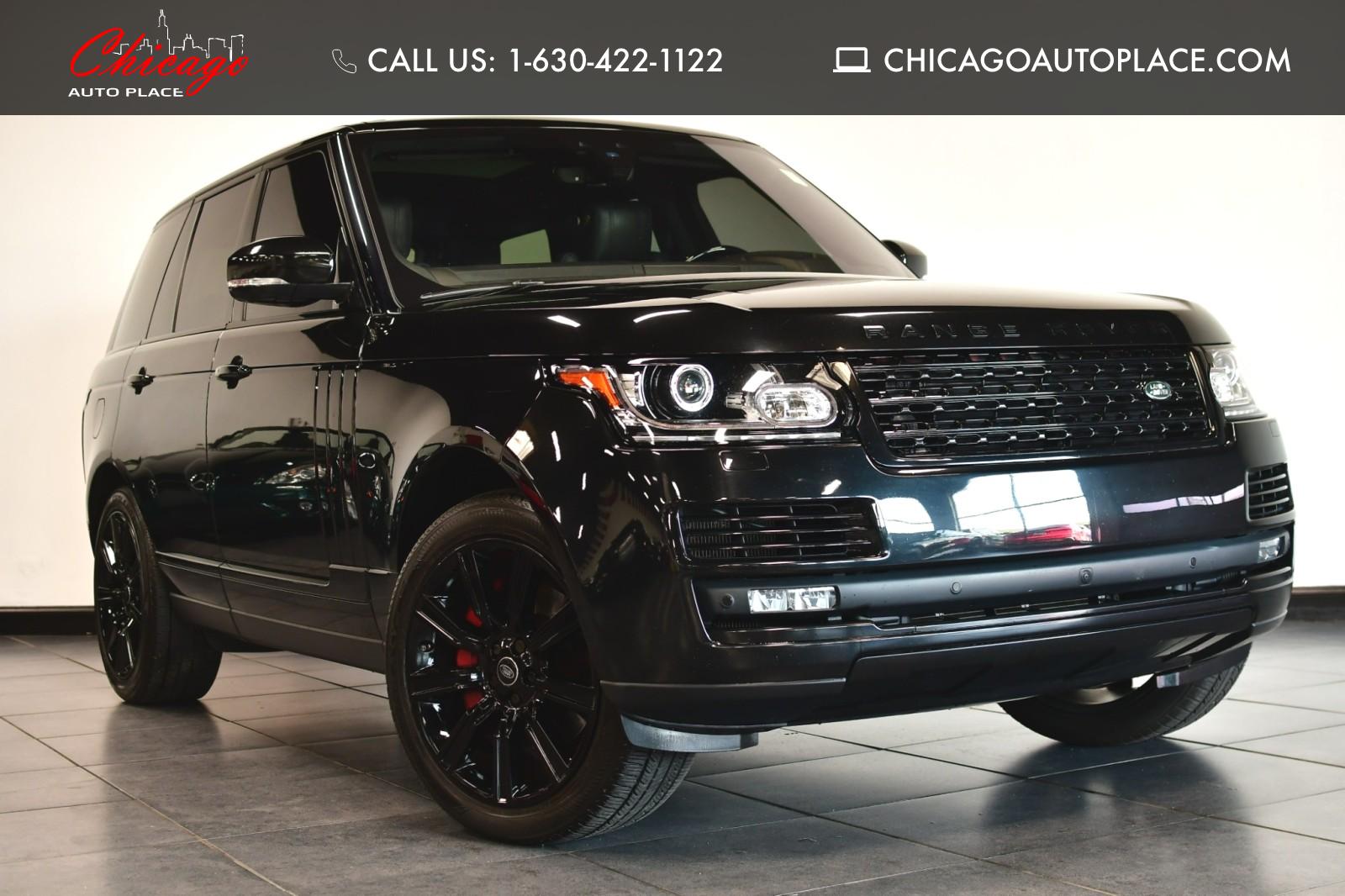 Used 2017 Land Rover Range Rover HSE - 3.0L V6 SUPERCHARGED ENGINE 4 ...