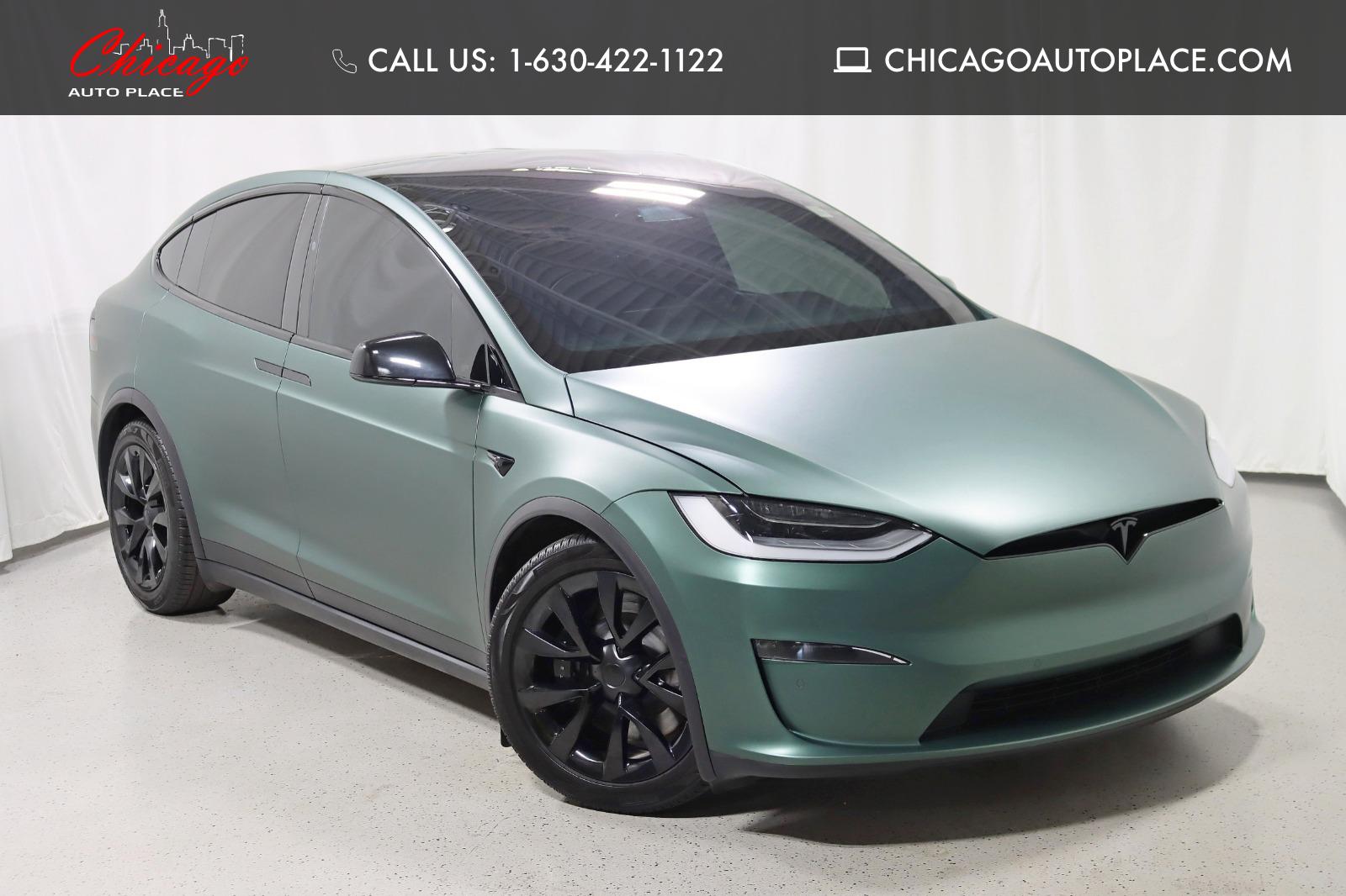 Used 2022 Tesla Model X Plaid For Sale (Sold) | Chicago Auto Place LLC ...