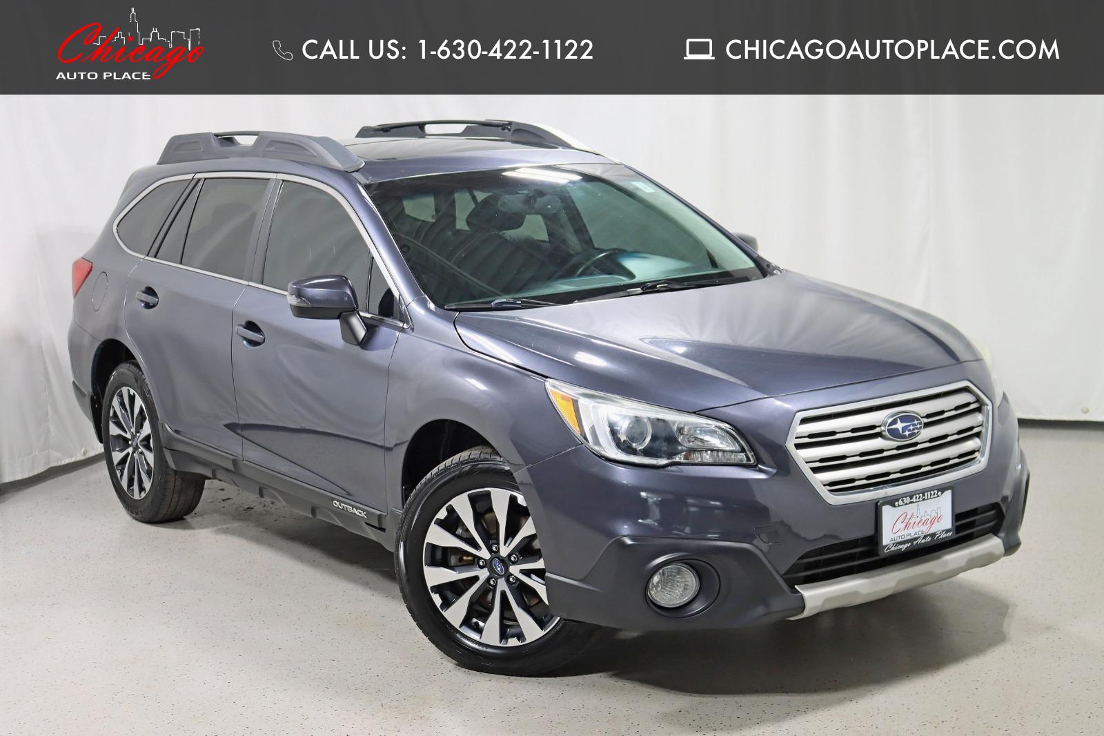 Used 2015 Subaru Outback 2.5i Limited-Moonroof Package & Keyless Access ...