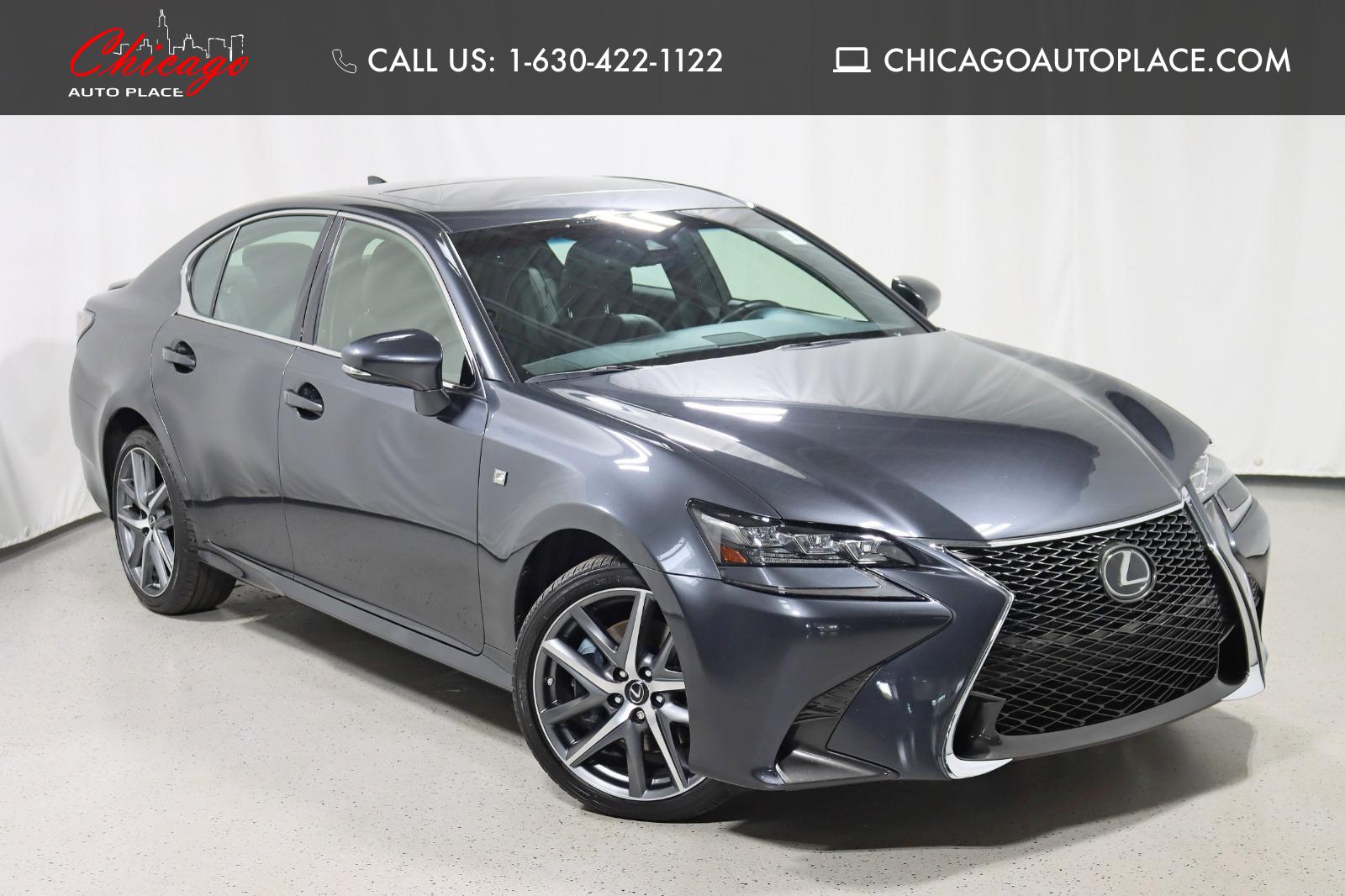 Used 2020 Lexus GS 350 F SPORT-AWD For Sale (Sold) | Chicago Auto Place ...
