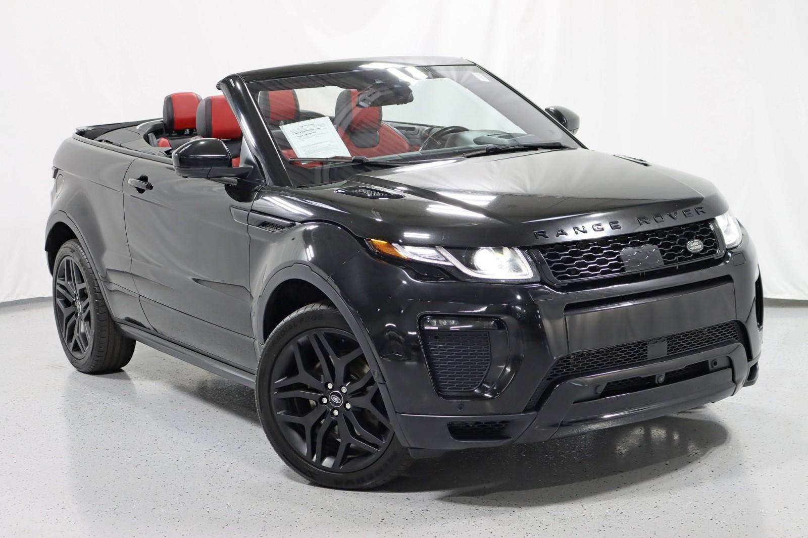 Used 2017 Land Rover Range Rover Evoque HSE Dynamic Convertible NAVIGATION SURROUND CAMERAS HEAD UP DISPLAY BLIND For Sale Sold Chicago Auto Place LLC Stock H8360