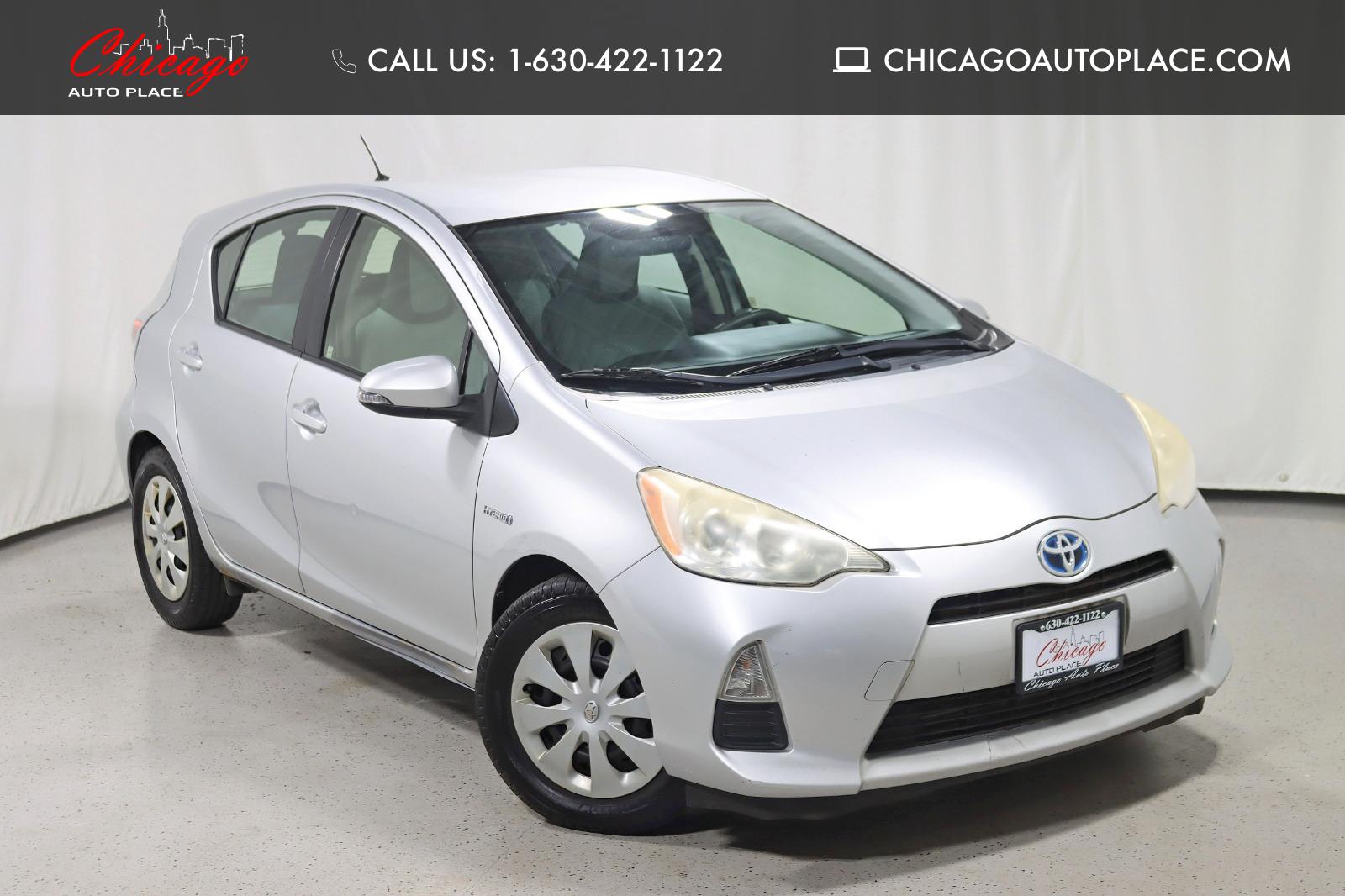 Used 2012 Toyota Prius c One For Sale ($3,888) | Chicago Auto Place LLC ...