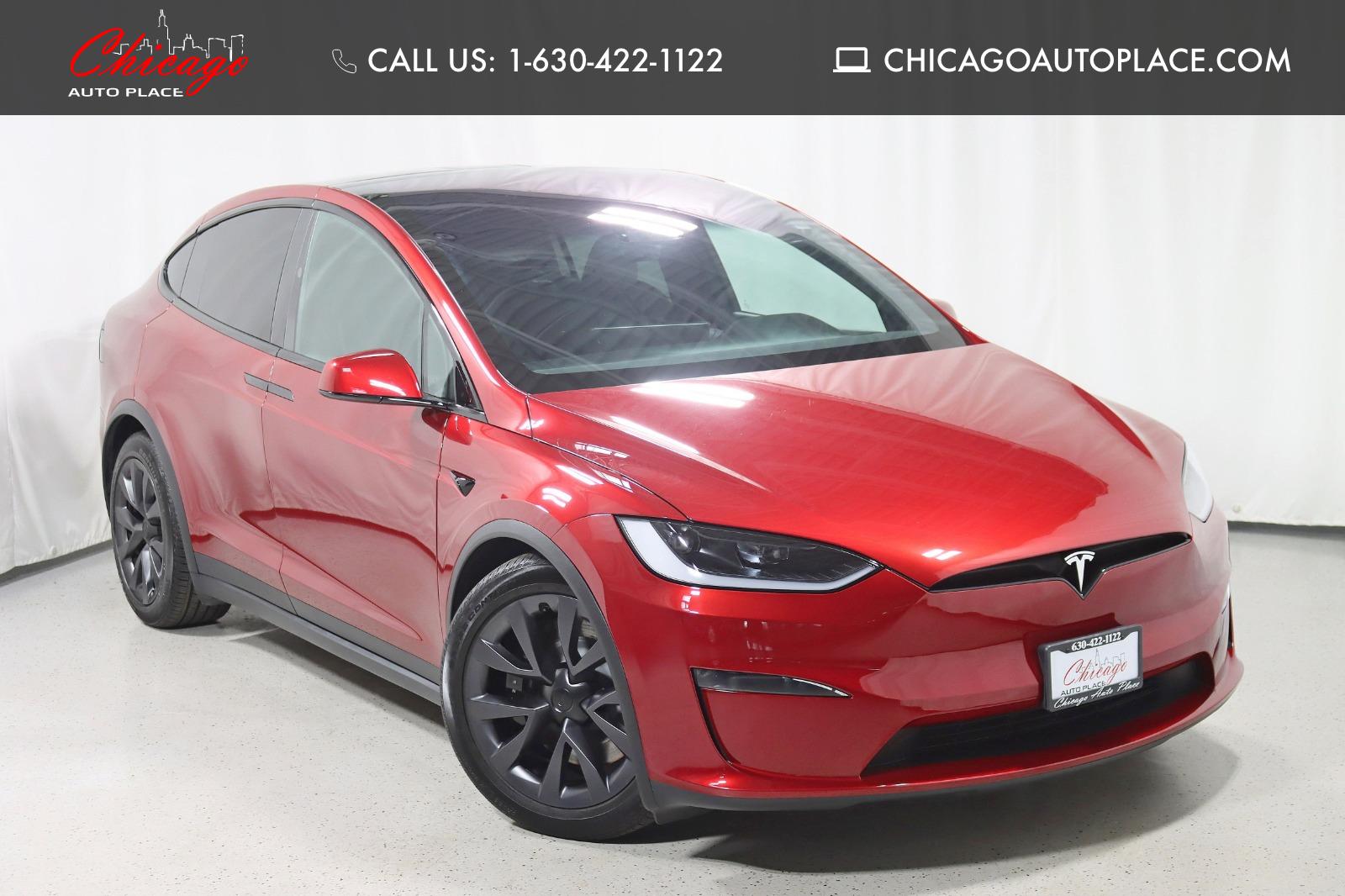 Used 2024 Tesla Model X AWD For Sale (Sold) | Chicago Auto Place LLC ...