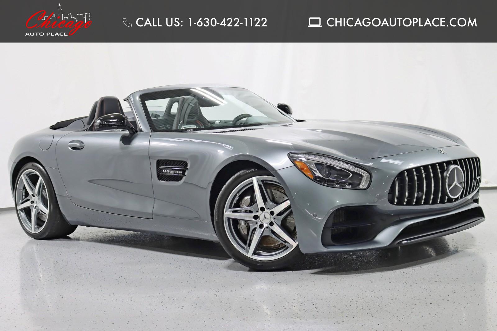 Used 2018 Mercedes-Benz AMG GT AMG GT ROADSTER 1 OWNER LANE TRACKING ...