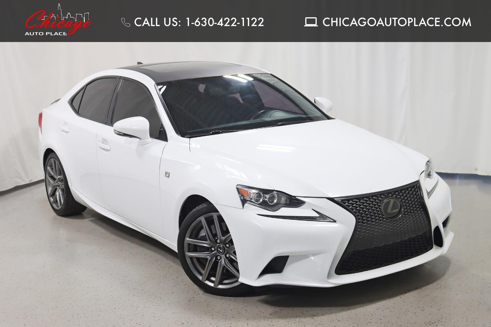 Used 2016 Lexus IS 300 AWD-F Sport Package-Navigation System Package ...