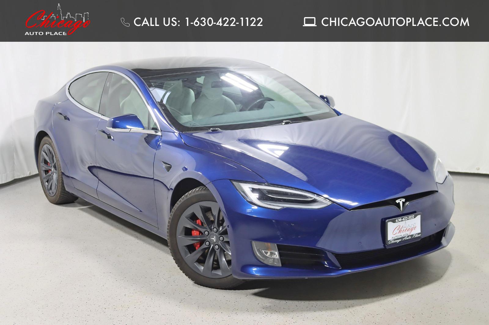Used 2018 Tesla Model S P100D For Sale (Sold) | Chicago Auto Place LLC ...