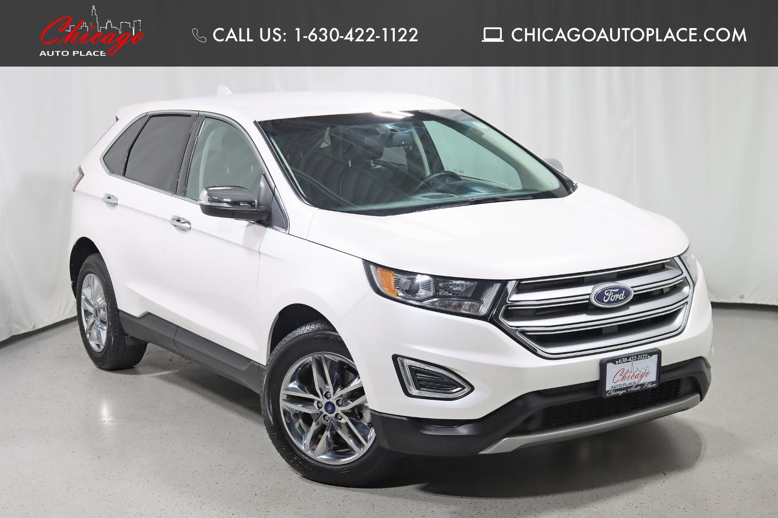 Used 2018 Ford Edge SEL For Sale (Sold) | Chicago Auto Place LLC Stock ...