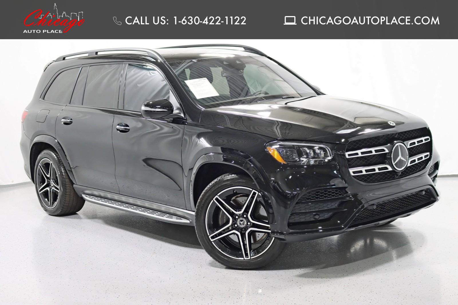 Used 2022 Mercedes-Benz GLS GLS 580 4MATIC DRIVER ASSISTANCE PKG PLUS ...
