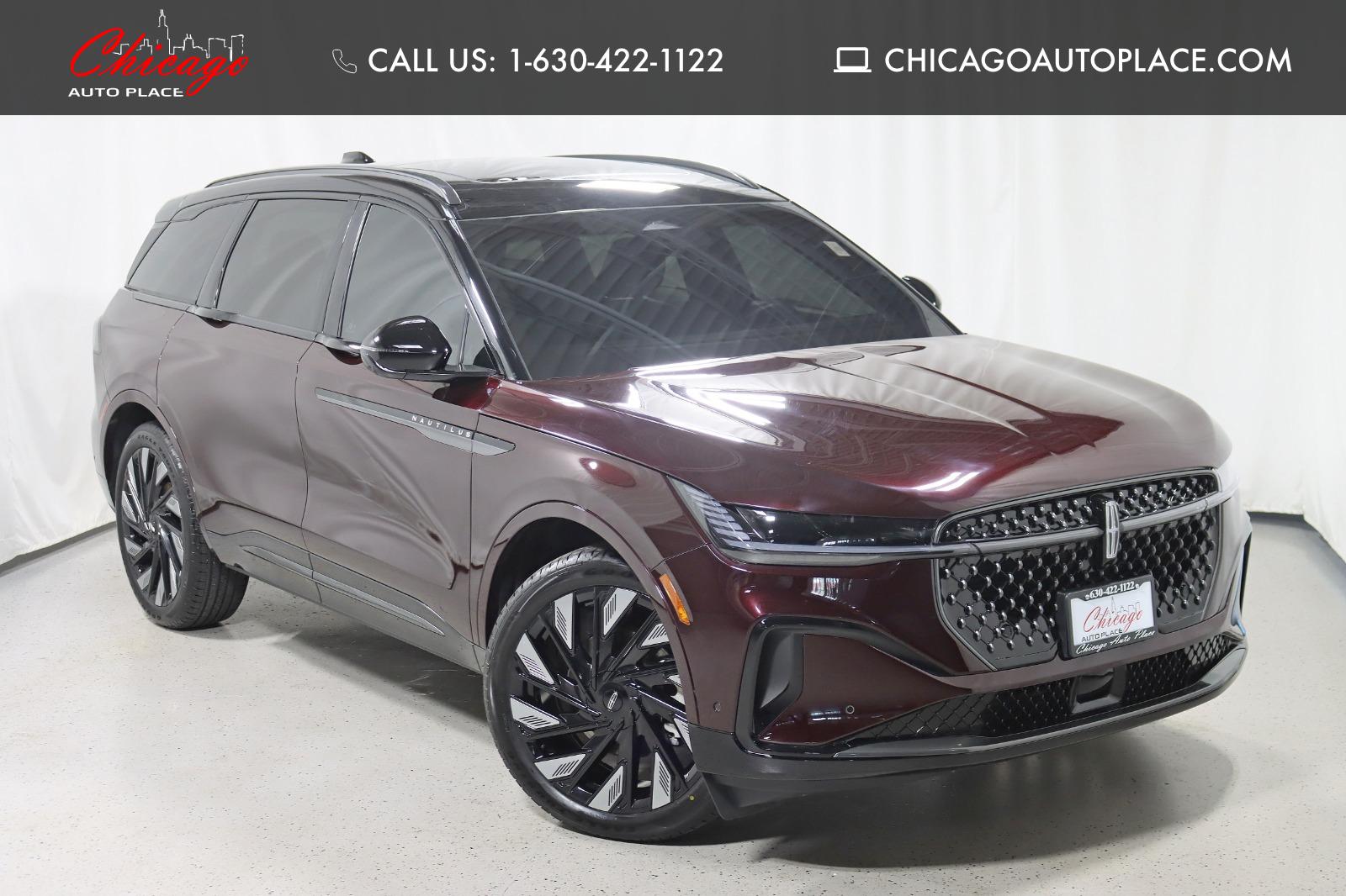 Used 2024 Lincoln Nautilus AWD-Reserve-22Wheels For Sale (Sold ...