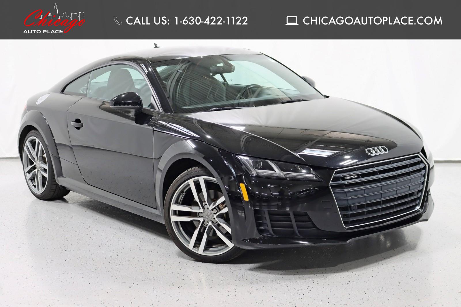 Used 2016 Audi TT 2.0T COUPE AWD TECHNOLOGY PKG S SPORT SEAT PKG ...