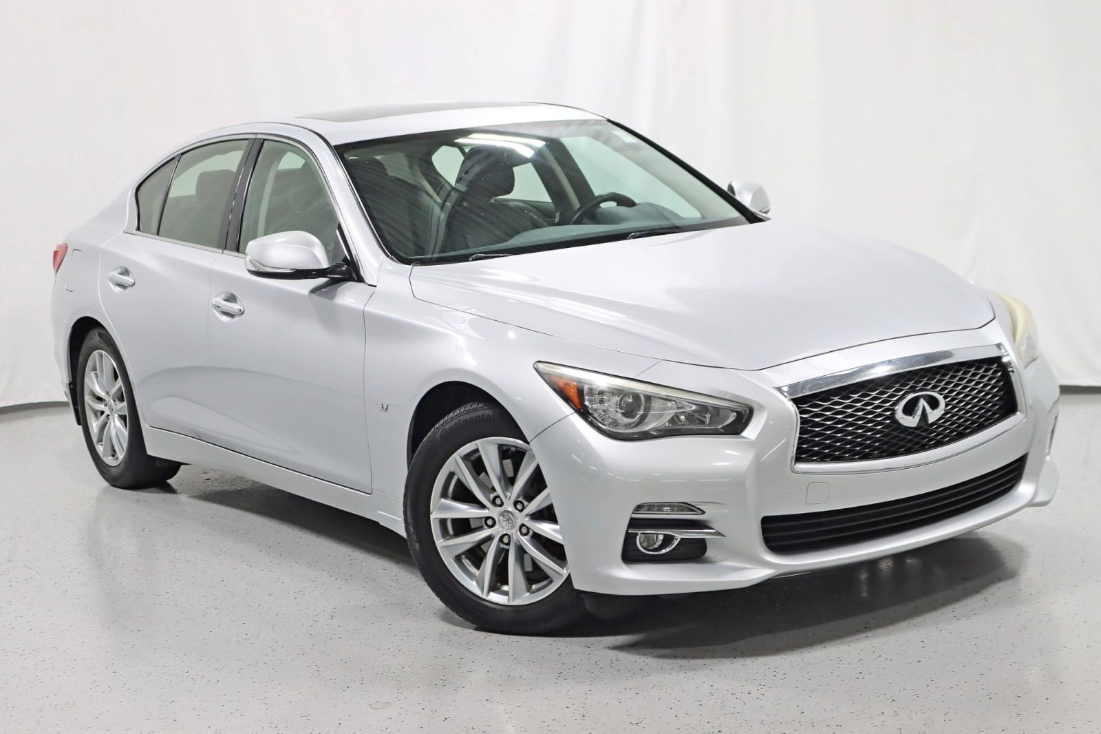 Used 2014 INFINITI Q50 Premium AWD NAVIGATION REAR CAMERA MOONROOF ...