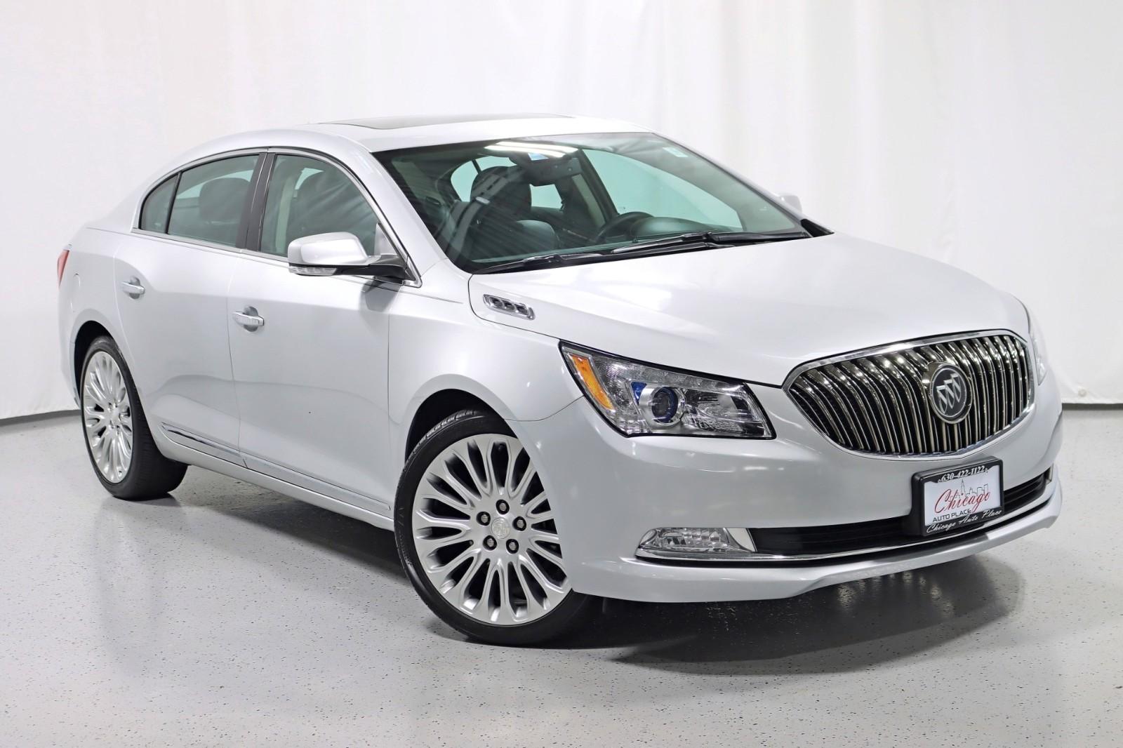Used 2014 Buick LaCrosse Premium II NAVIGATION REAR CAMERA MOONROOF ...