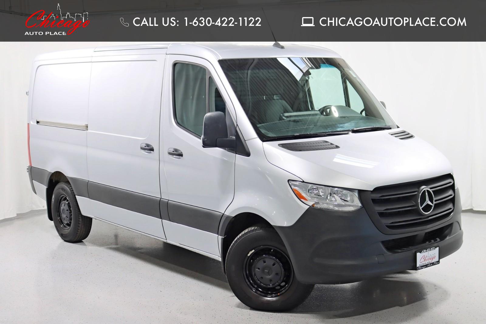 Used 2021 Mercedes-Benz Sprinter Cargo Van REAR CAMERA FULL-LENGTH ...