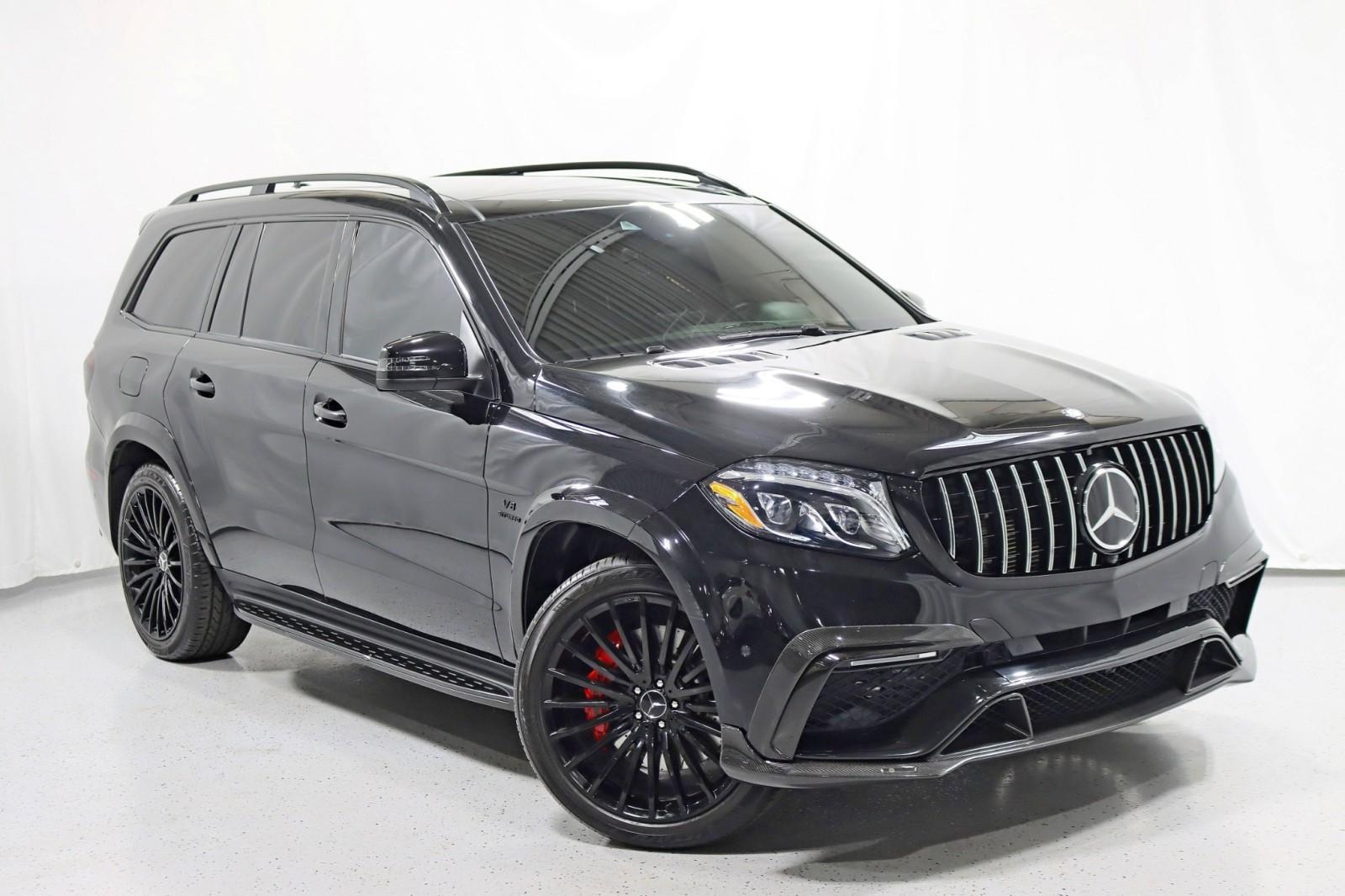 Used 2017 Mercedes-Benz GLS AMG GLS 63 4MATIC NAVIGATION SURROUND ...