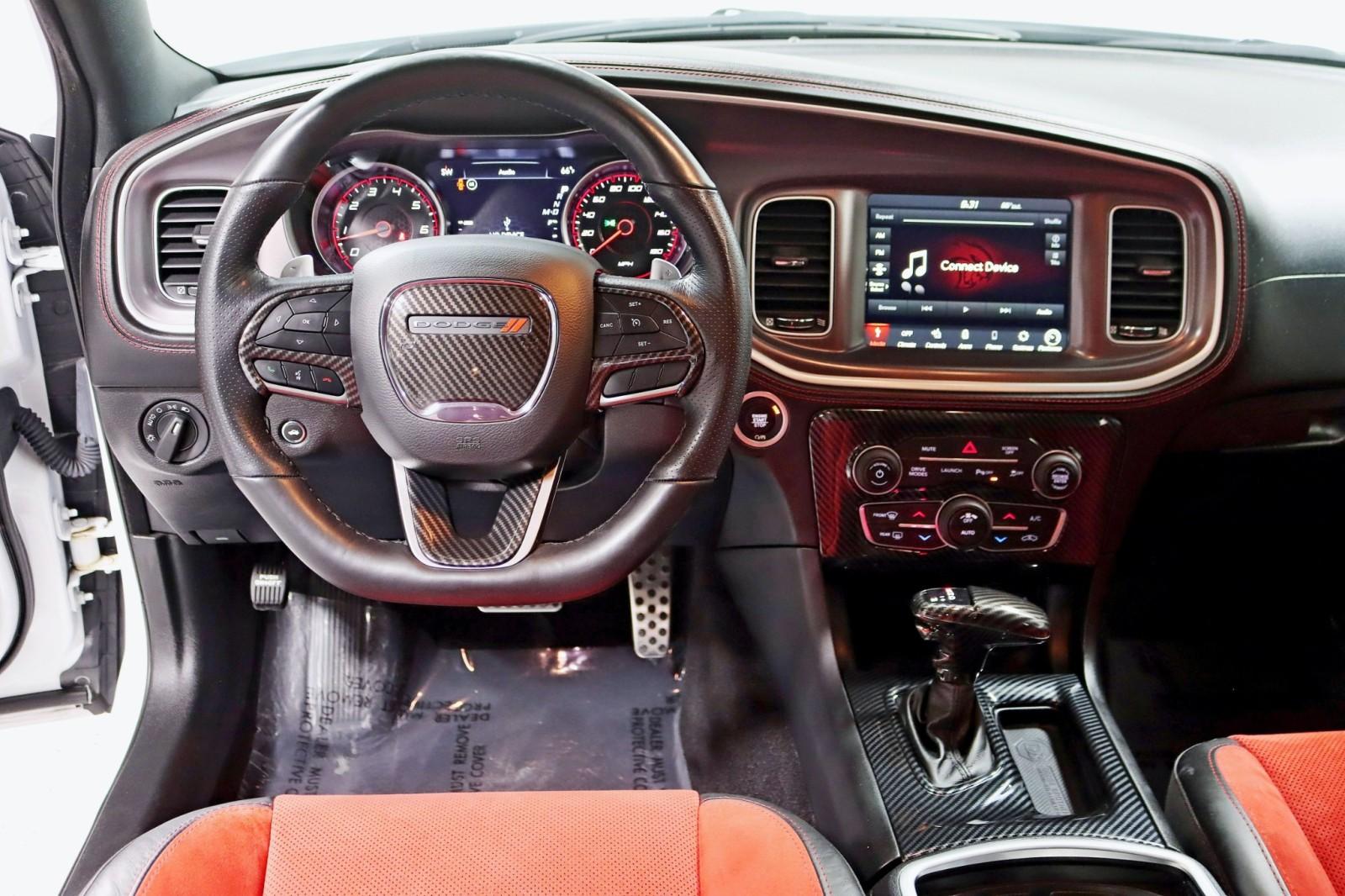 Ruby Red Dodge Charger