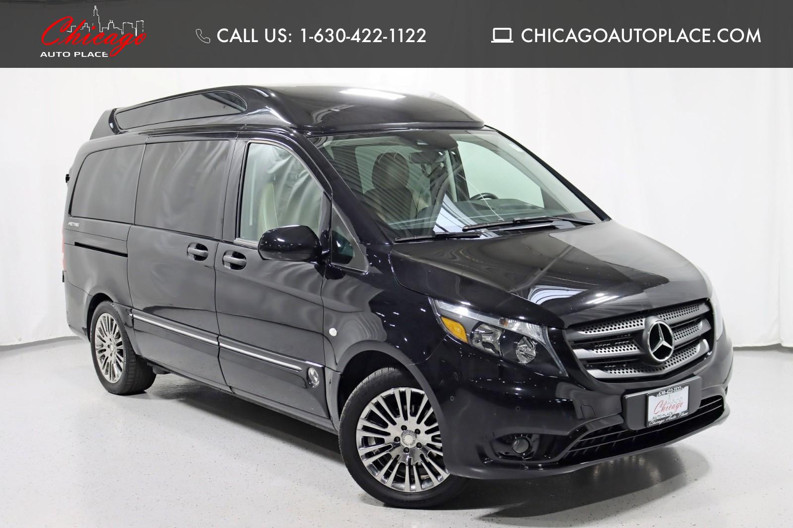 Used 2019 Mercedes-Benz Mercedes Metris by Explorer America Van 7 ...