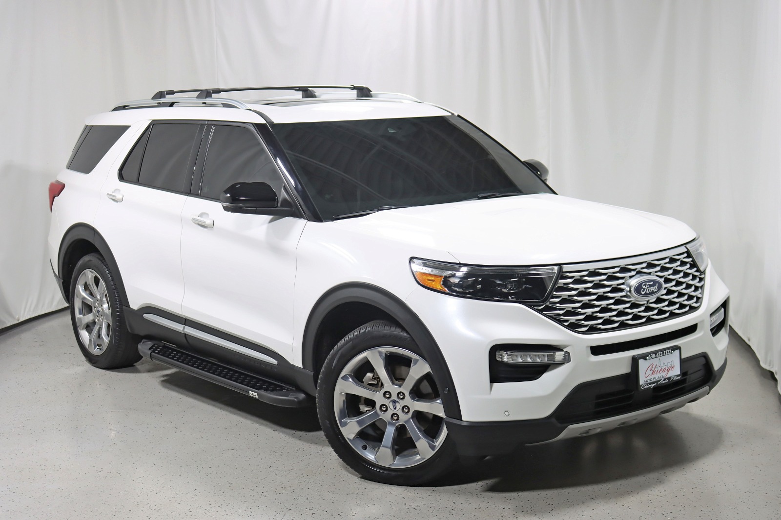 Used 2020 Ford Explorer Platinum 4WD NAVI SURROUND CAMERAS PANO ROOF ...