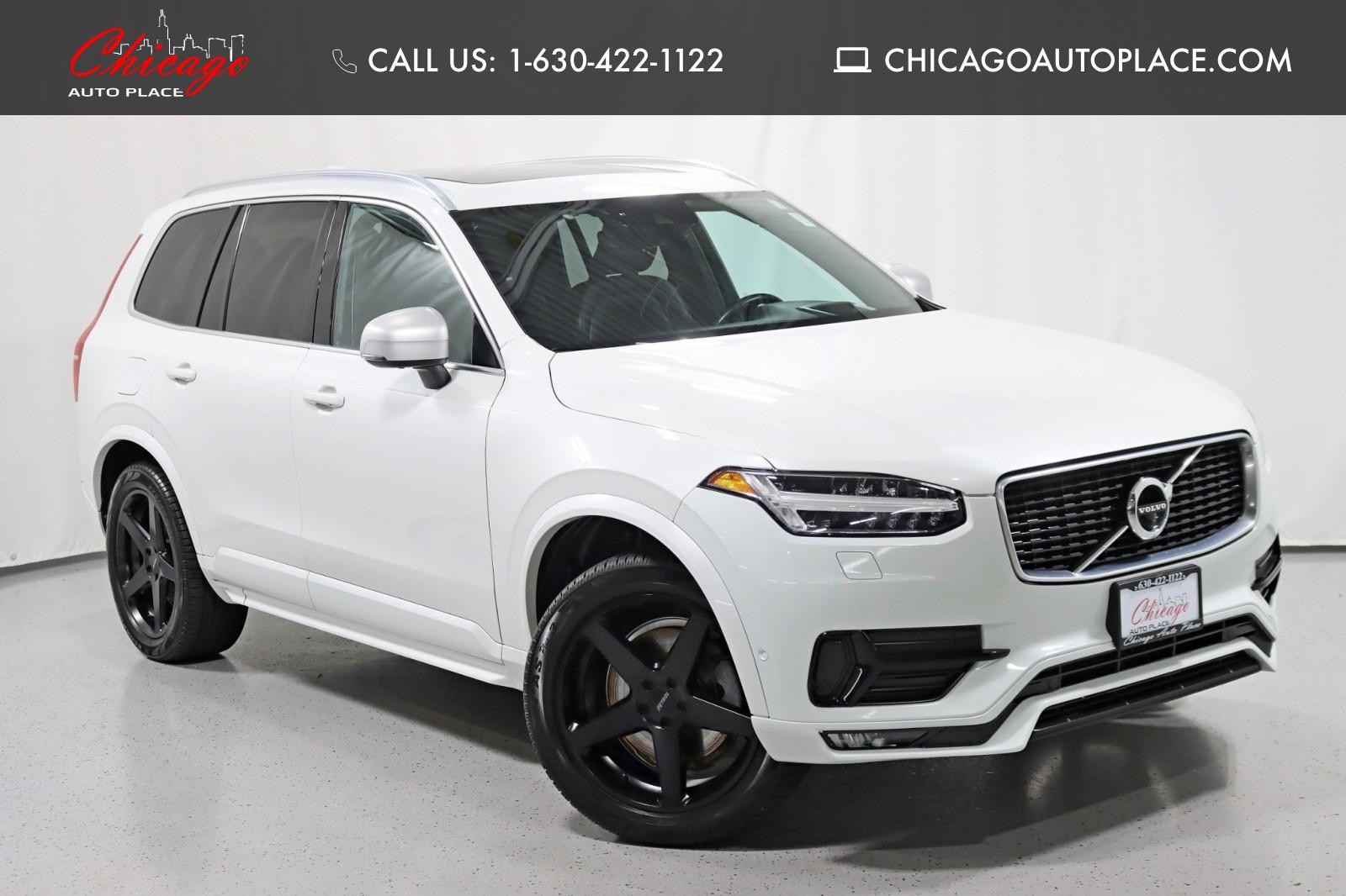 Used 2017 Volvo XC90 R-Design T6 AWD CONVENIENCE PKG VISION PKG NAVI ...