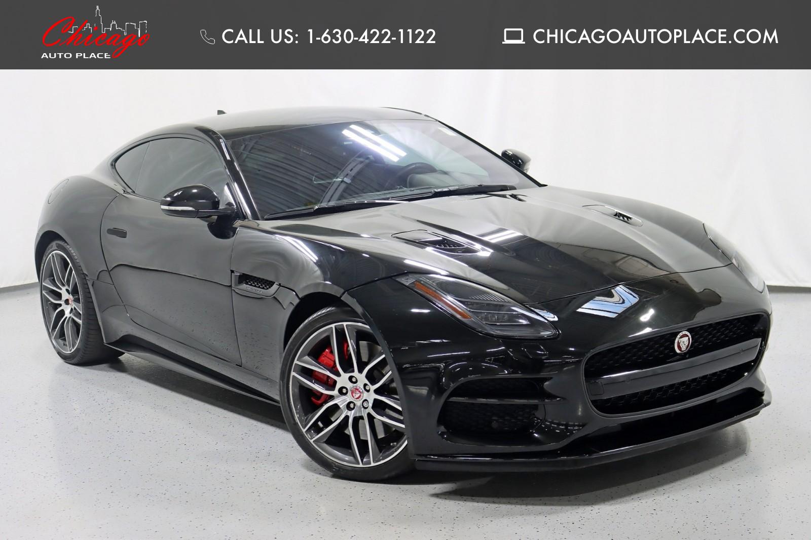 Used 2018 Jaguar F-TYPE R COUPE AWD CLIMATE 2 PKG BLACK EXTERIOR PKG ...