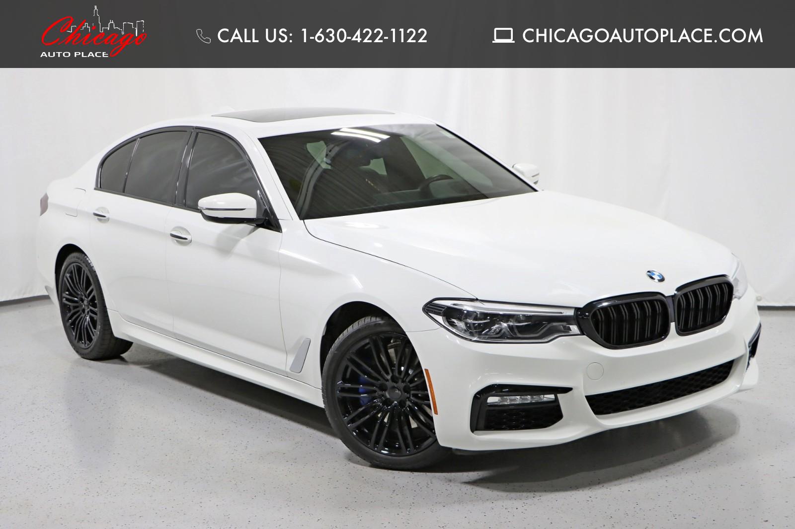 Used 2018 BMW 5 Series 530i xDrive-M-SPORT For Sale (Sold) | Chicago Auto Place LLC Stock #H8351A