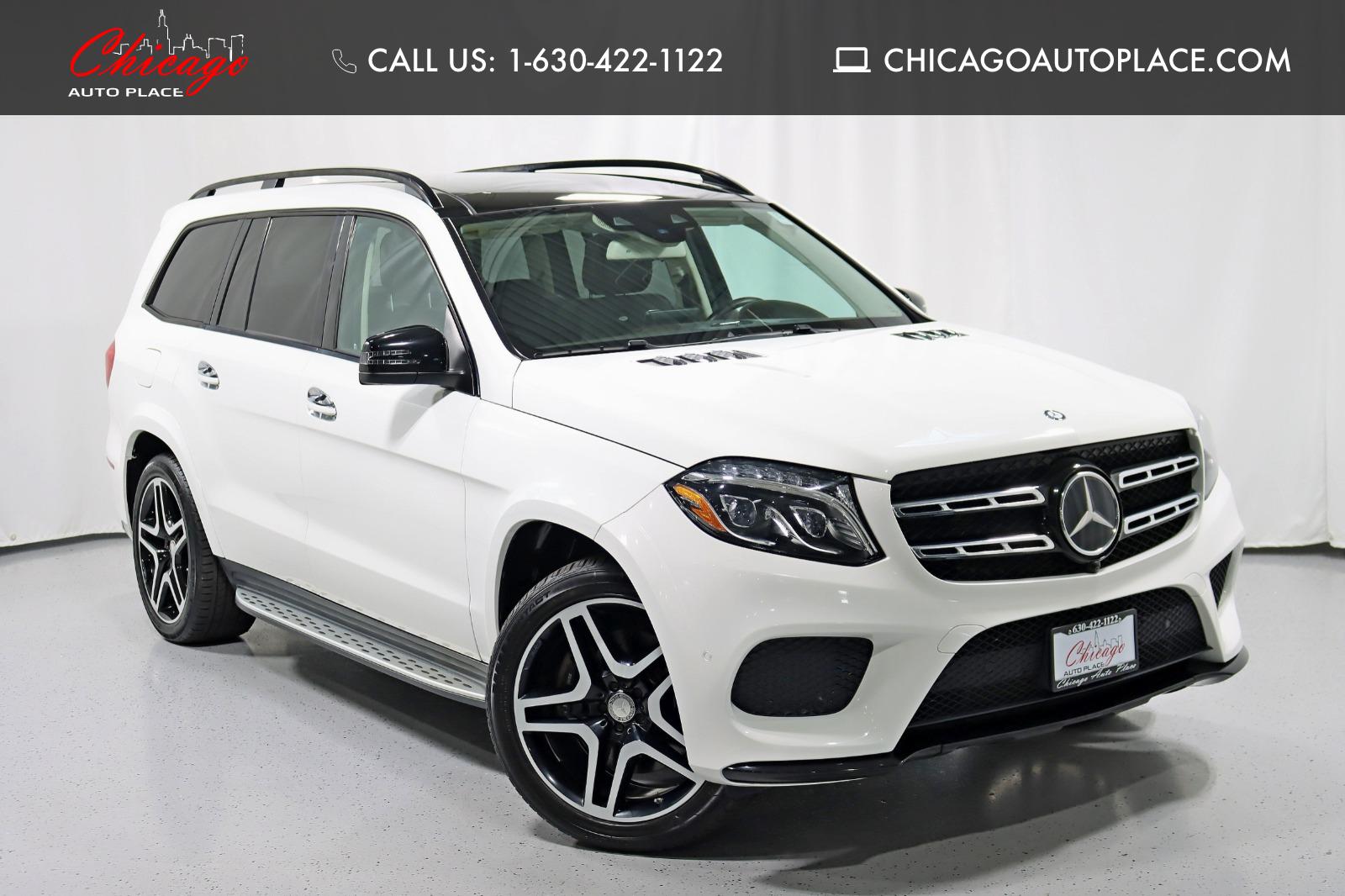 Used 2017 Mercedes-Benz GLS GLS 550 For Sale (Sold) | Chicago Auto ...