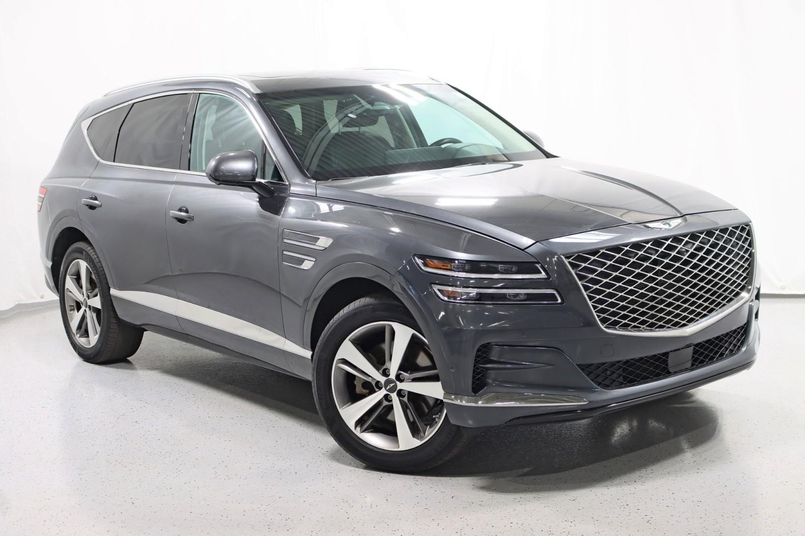 Used 2021 Genesis GV80 AWD 2.5T ADVANCED PKG NAVIGATION SURROUND ...