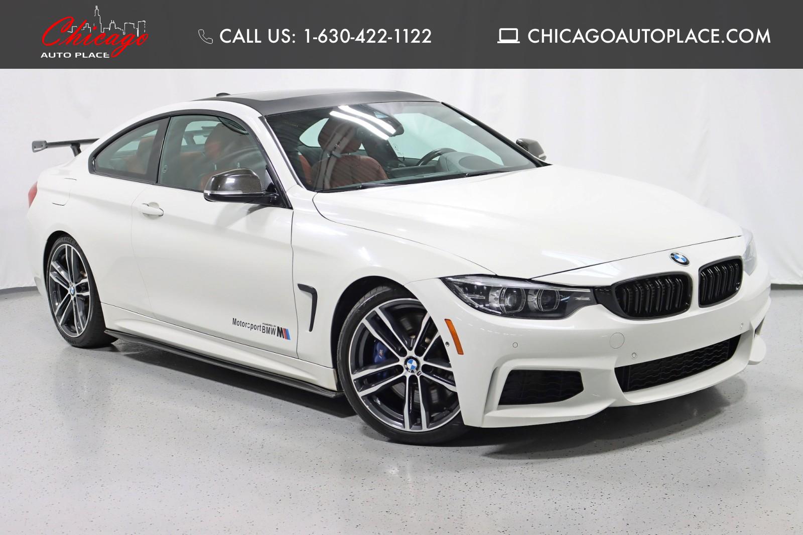 Used 2018 BMW 4 Series 440i xDrive Coupe M-SPORT PKG PREMIUM PKG ...