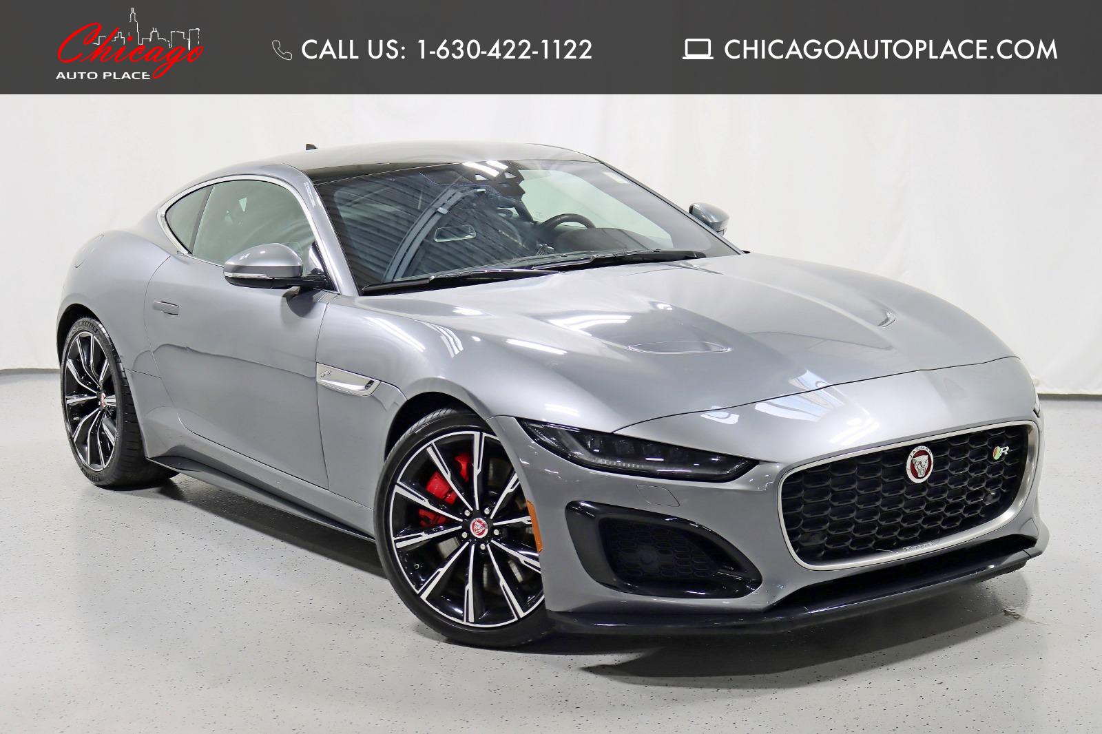 Used 2021 Jaguar F-TYPE R- Panoramic Roof-Meridian 770 W Surround Sound ...