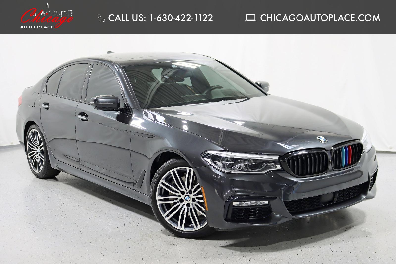 Used 2018 BMW 5 Series 540i xDrive-M-Sport For Sale (Sold) | Chicago Auto Place LLC Stock #H8533A