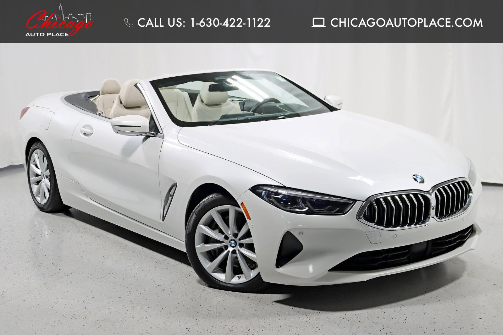 Used 2020 BMW 8 Series 840i xDrive For Sale (Sold) | Chicago Auto Place ...