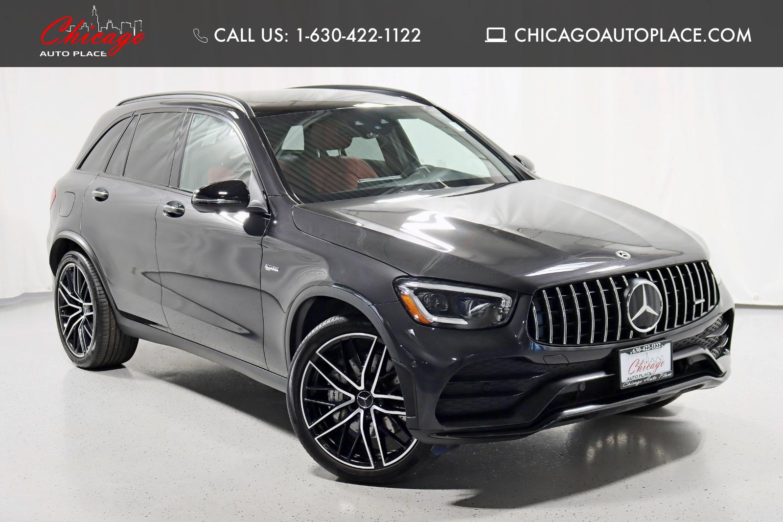 Used 2022 Mercedes-Benz GLC AMG GLC 43 For Sale (Sold) | Chicago Auto ...