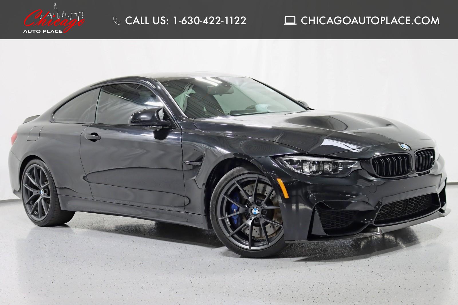 Used 2019 BMW M4 CS COUPE CARBON FIBER EXTERIOR ELEMENTS PERFORMANCE ...