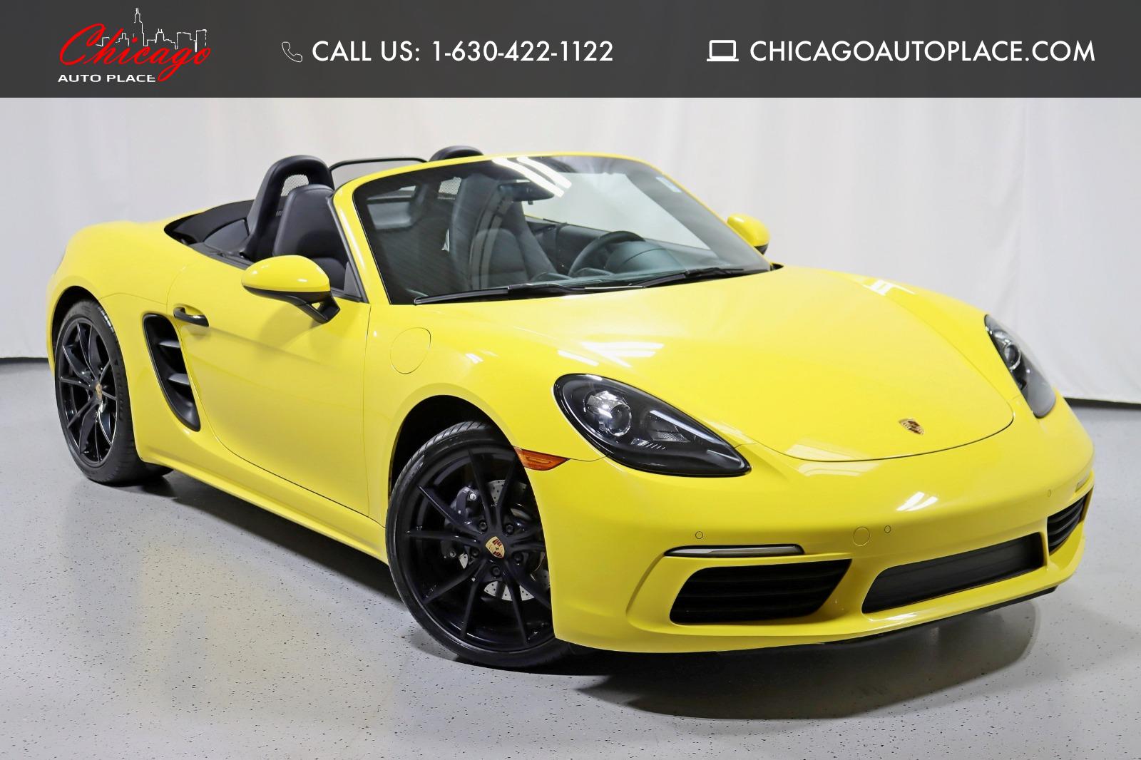 Used 2019 Porsche 718 Boxster Roadster 20 Carrera S Wheels -Bose ...