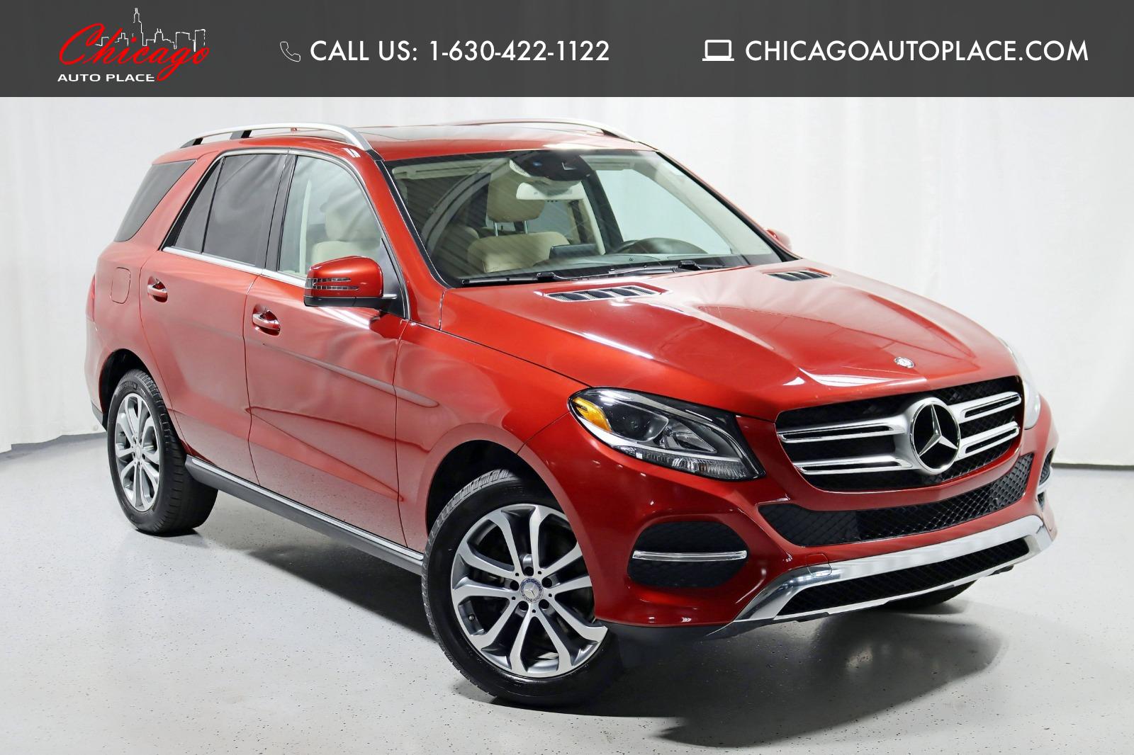 Used 2016 Mercedes-Benz GLE GLE 350 4MATIC For Sale (Sold) | Chicago ...