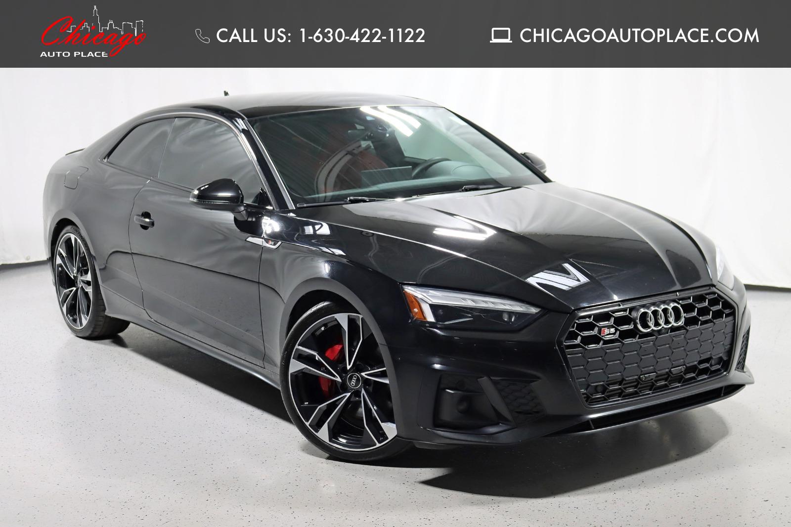 Used 2021 Audi S5 3.0T quattro Prestige-Sport Exhaust-Magma Red, Fine ...