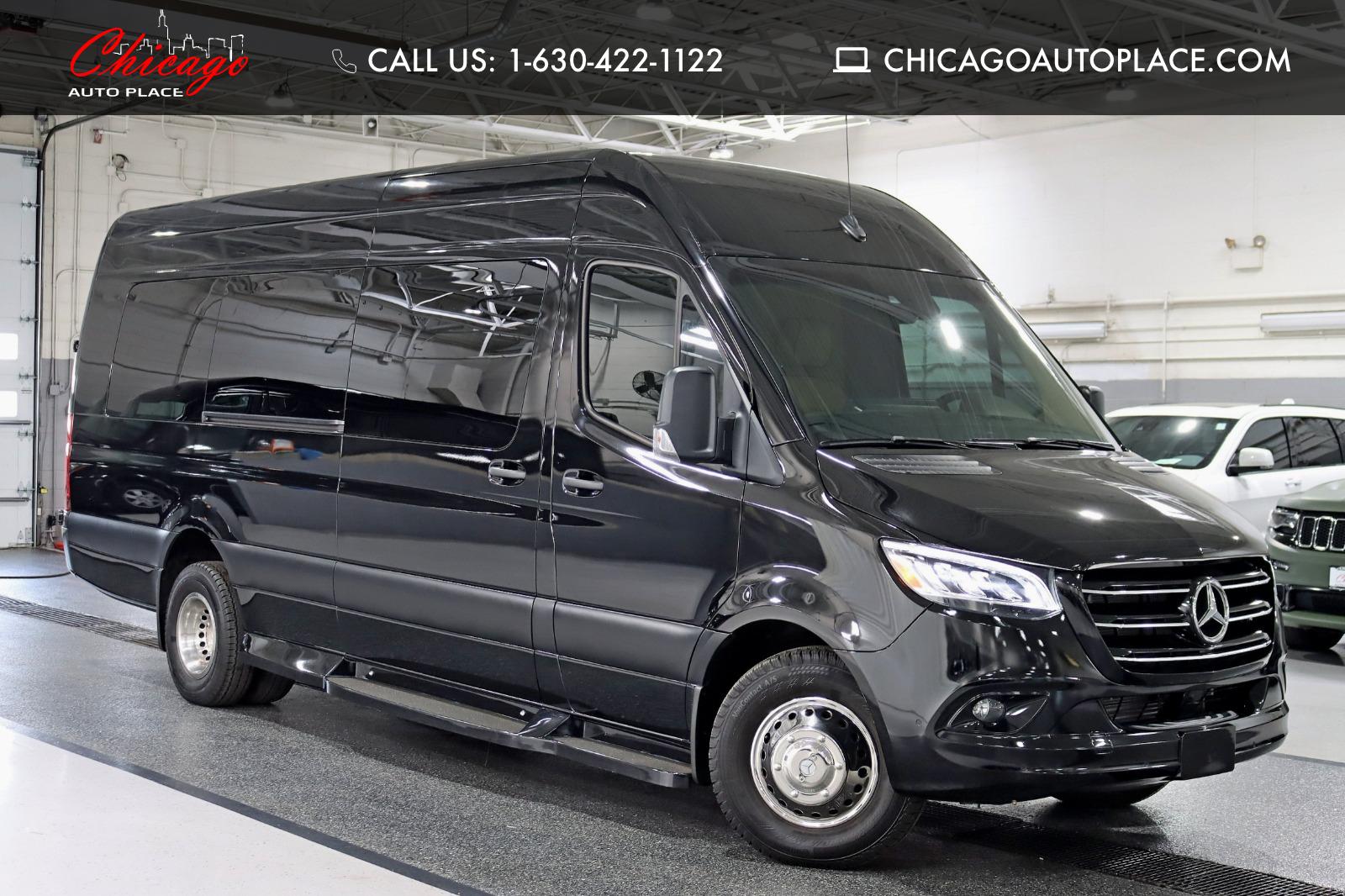 Used 2022 Mercedes-Benz Sprinter 3500XD For Sale (Sold) | Chicago Auto ...