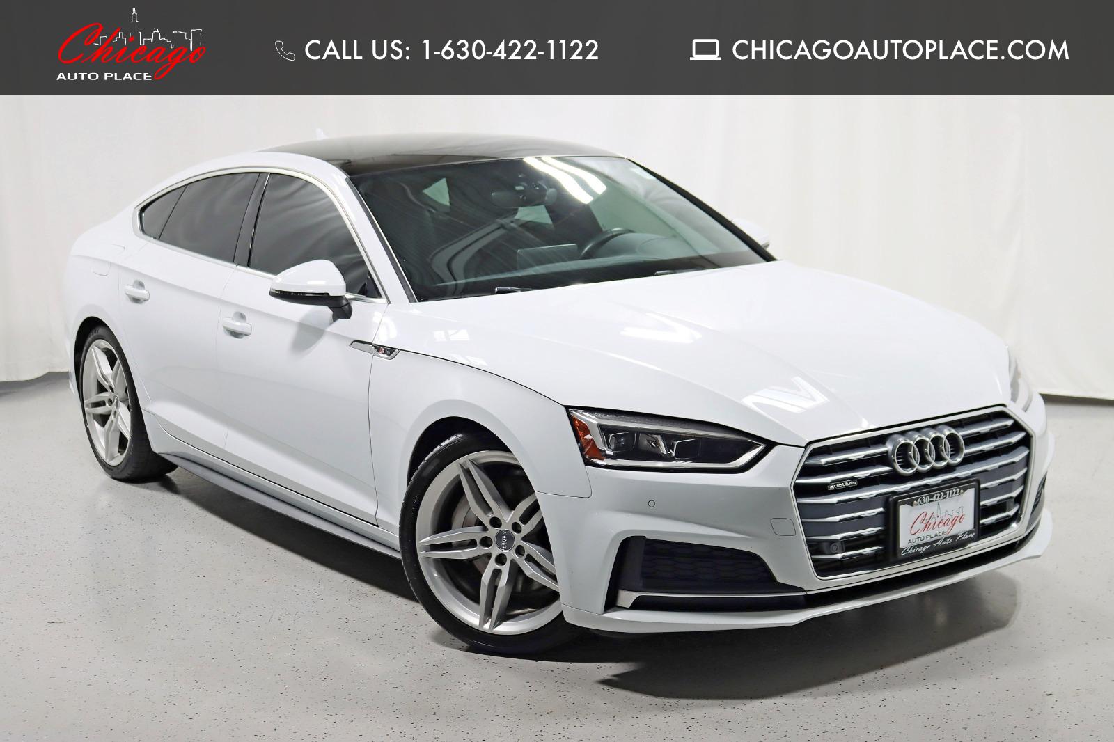Used 2018 Audi A5 Sportback 2.0T quattro Premium Plus-S Line Sport Package For Sale (Sold ...