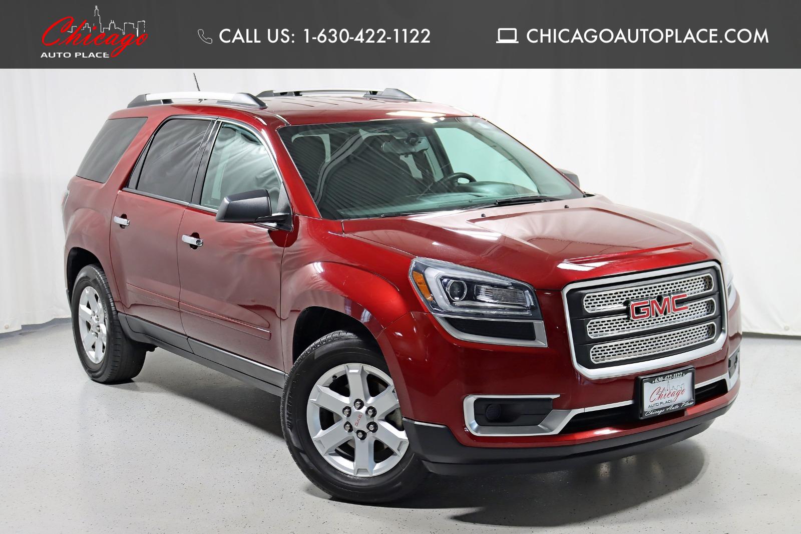 Used 2015 GMC Acadia SLE-1 For Sale (Sold) | Chicago Auto Place LLC ...