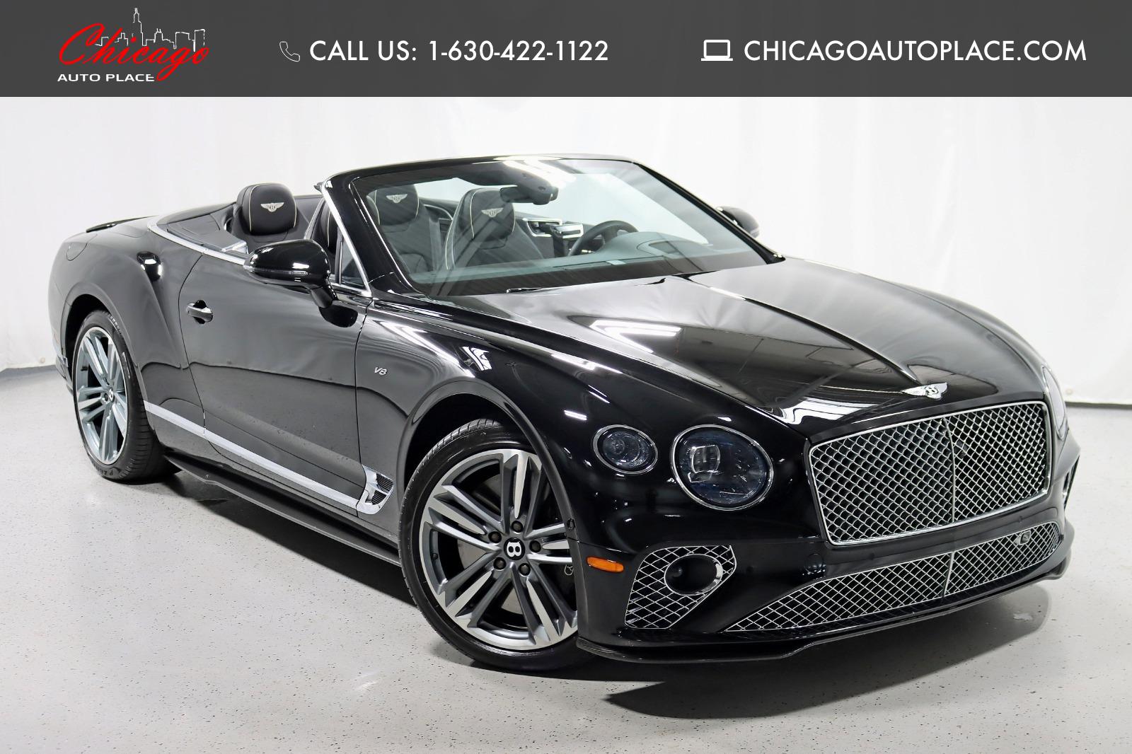Used 2021 Bentley Continental GTC V8 Touring Spec & City Spec 257k ...