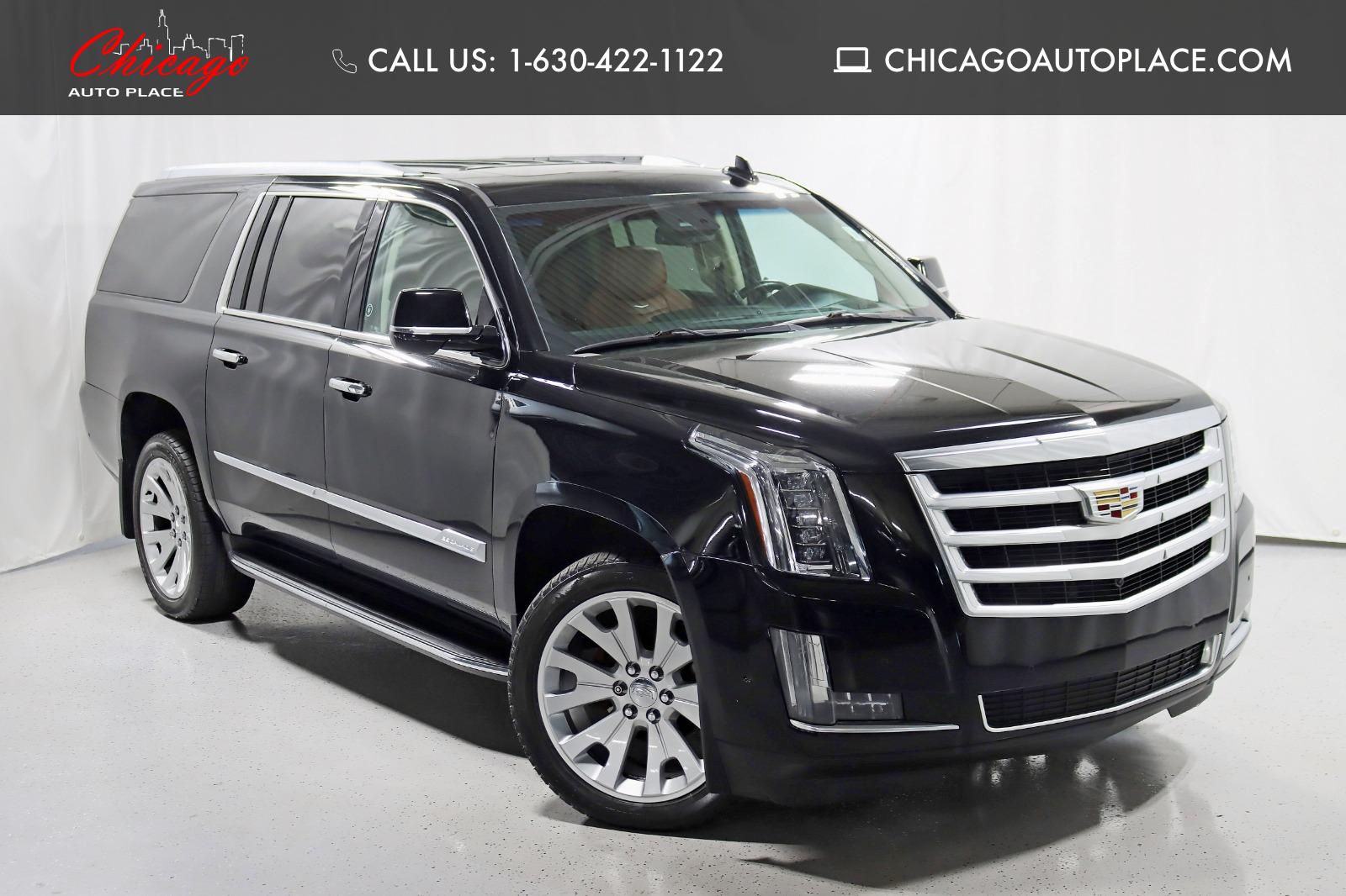 Used 2017 Cadillac Escalade ESV Luxury For Sale (Sold) | Chicago Auto ...