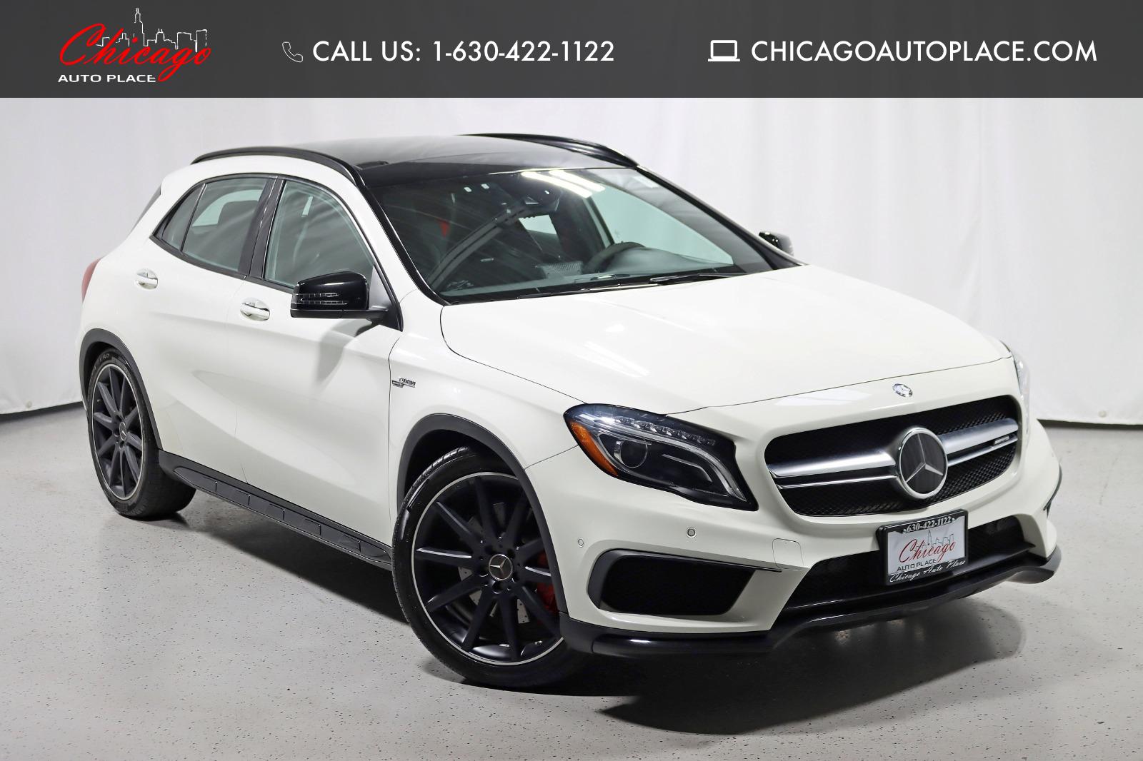 Used 2015 Mercedes-Benz GLA GLA 45 AMG-Premium Package-Multimedia ...