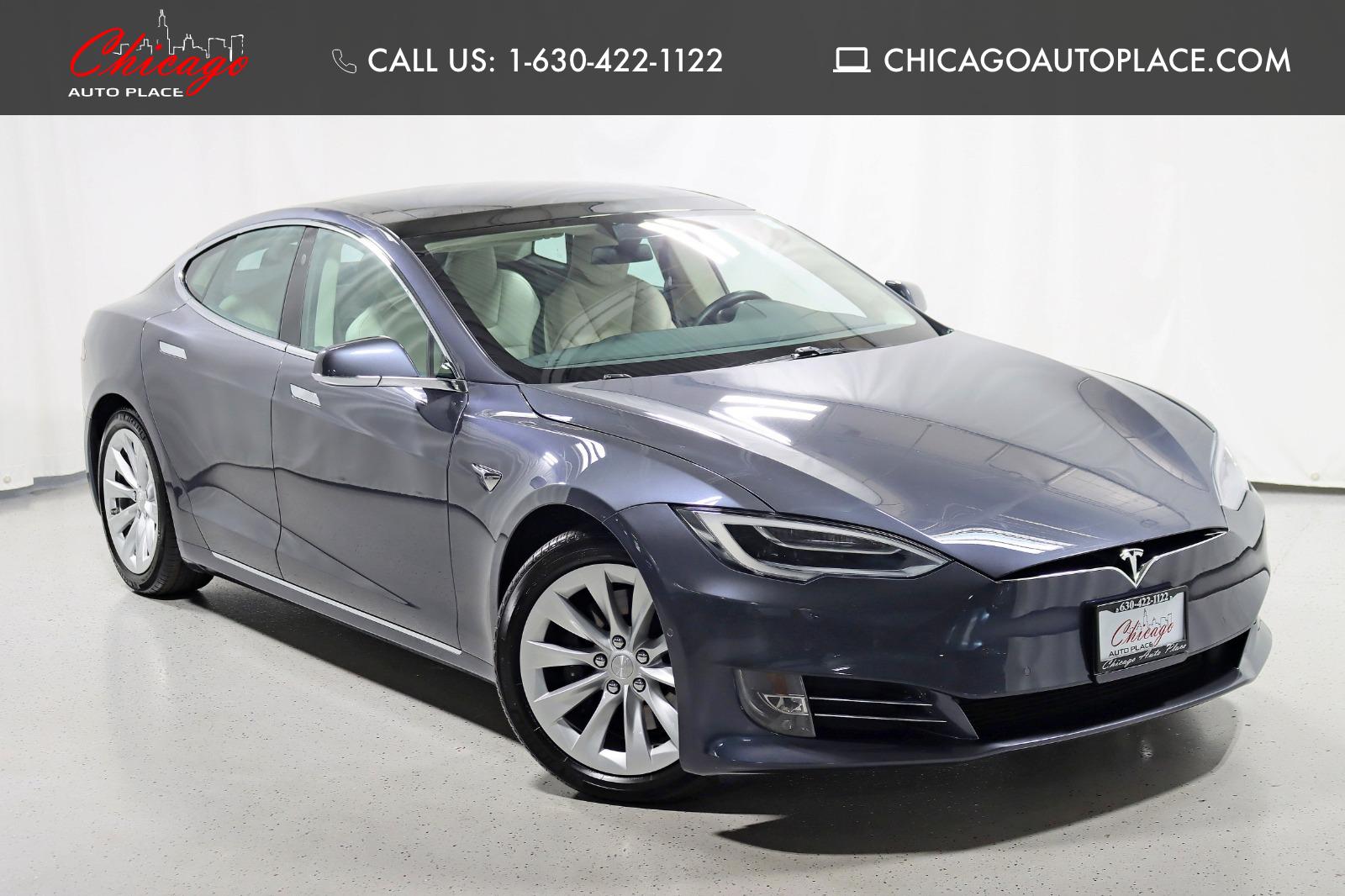 Used 2019 Tesla Model S 100D For Sale (Sold) | Chicago Auto Place LLC ...