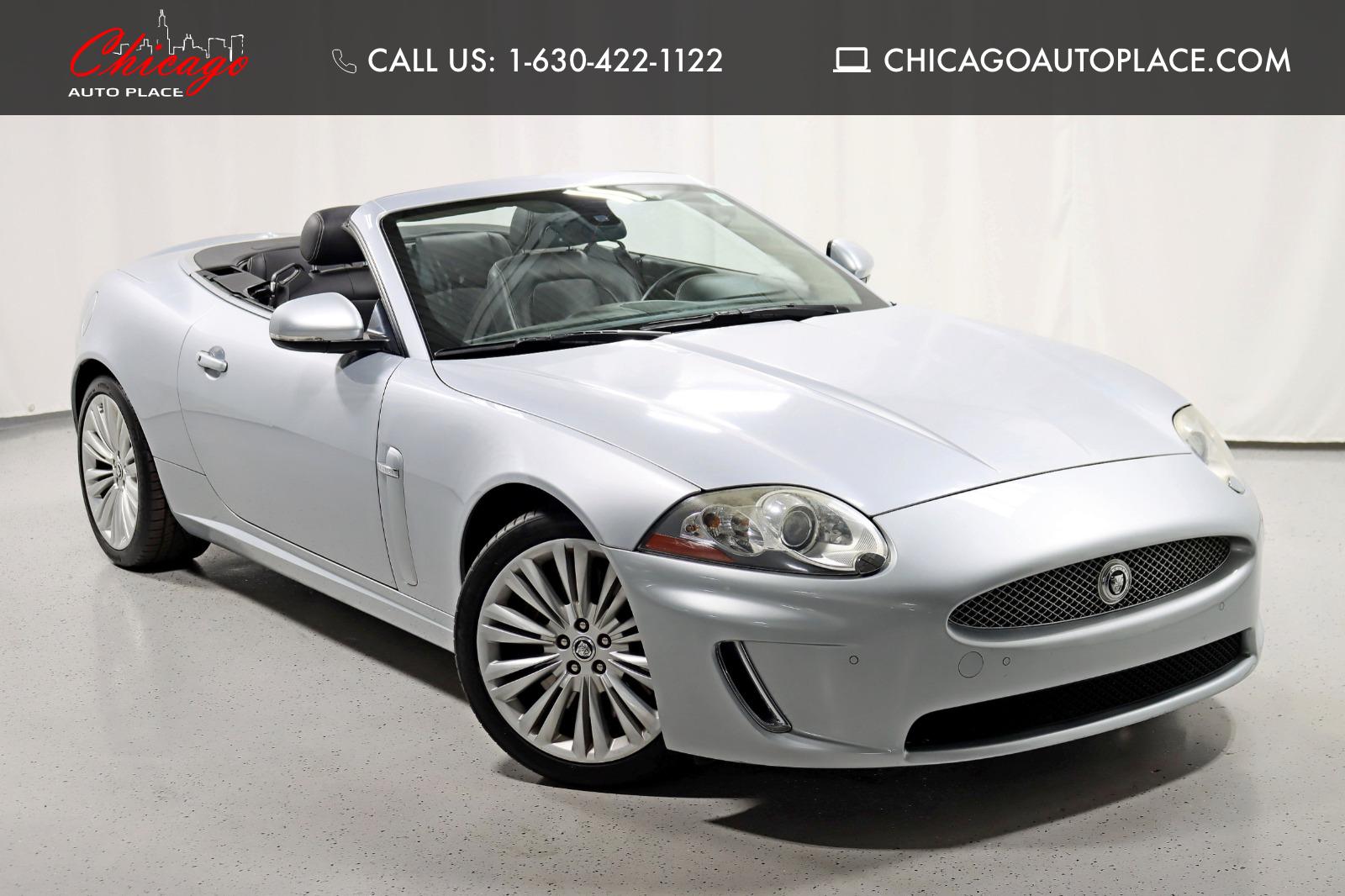 Used 2011 Jaguar XK 2D-Convertible For Sale (Sold) | Chicago Auto Place ...