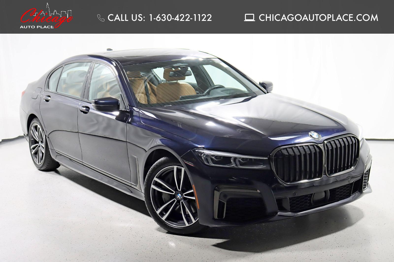 Used 2021 BMW 7 Series 750i xDrive-M Sport Package-Luxury Rear Seating ...