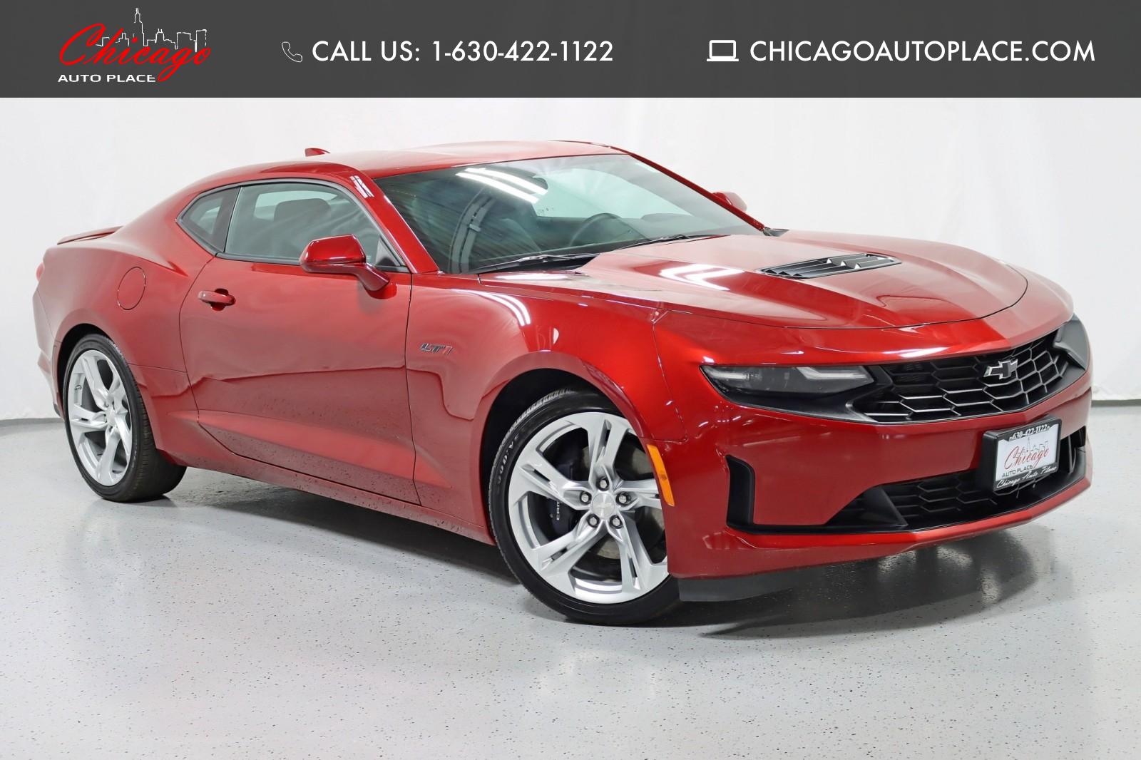 Used 2022 Chevrolet Camaro COUPE 6-SPEED MANUAL REAR CAMERA BOSE AUDIO ...