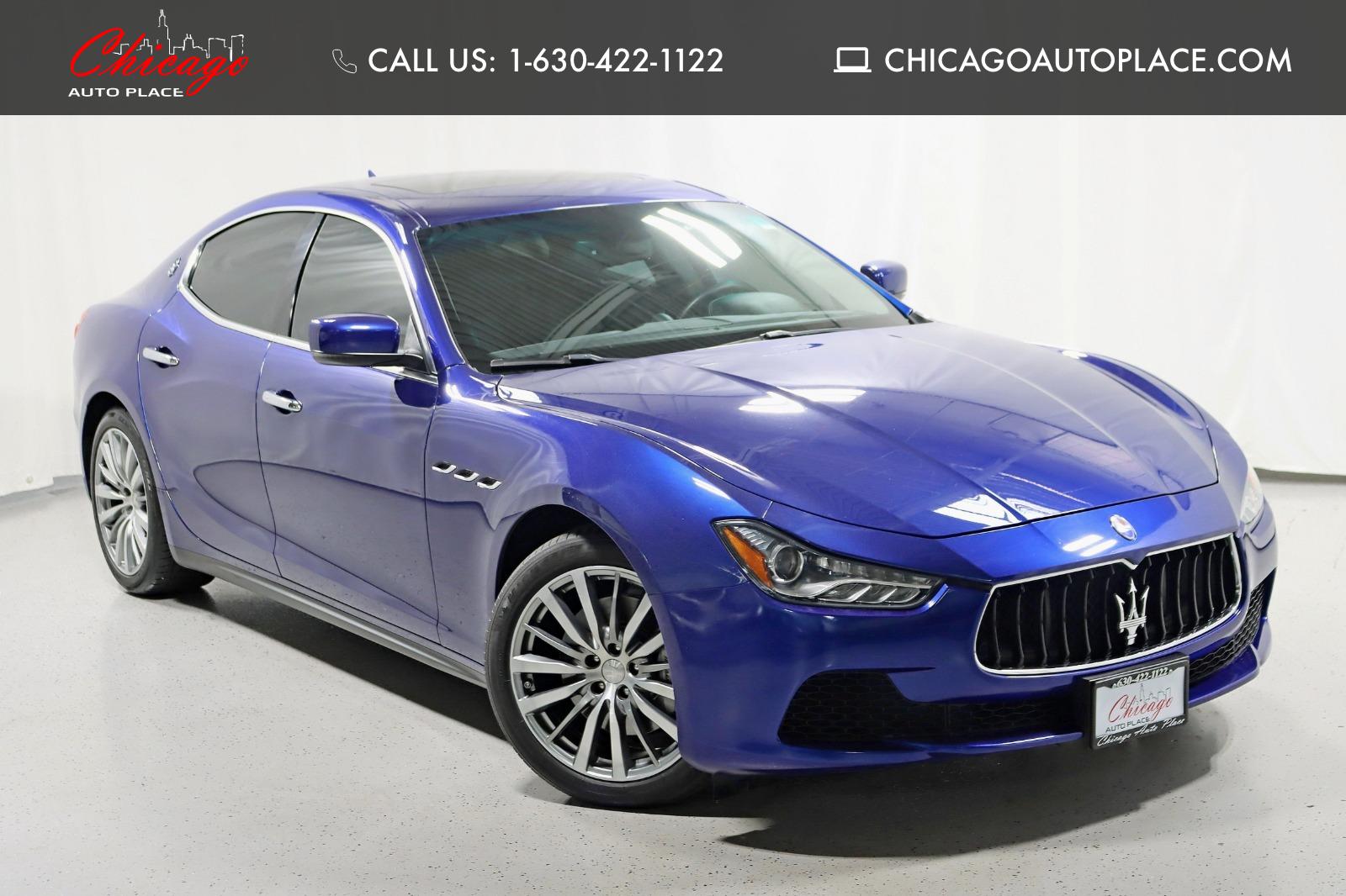 2016 Maserati Ghibli For Sale