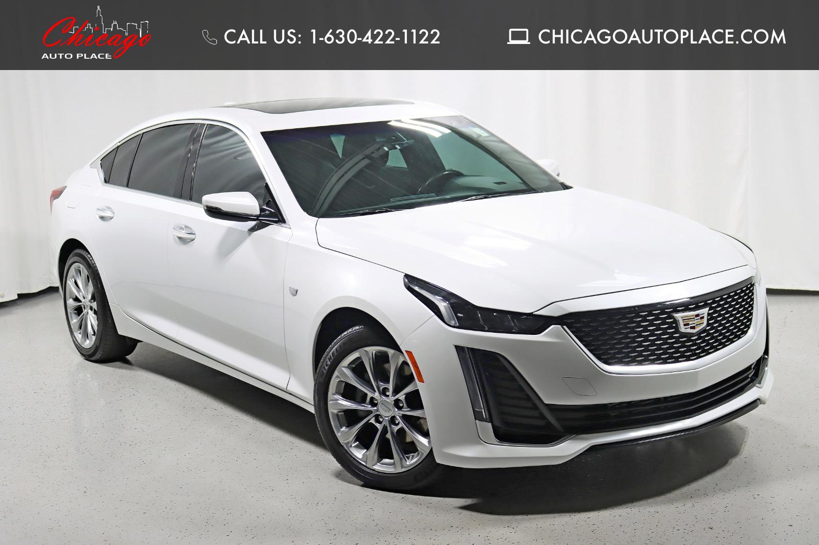 Used 2021 Cadillac CT5 AWD-Premium Luxury-ULTRAVIEW SUNROOF For Sale ...